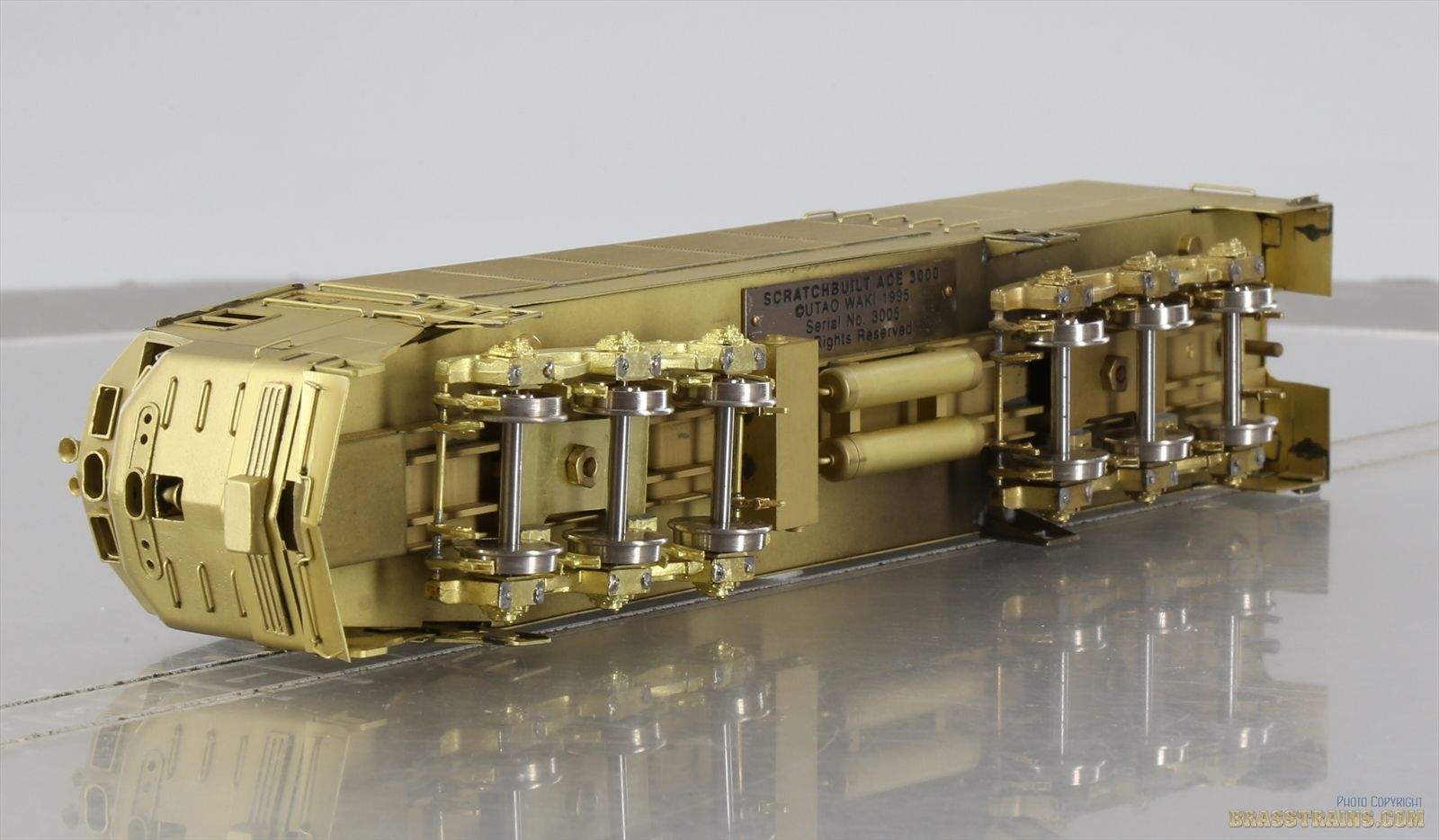 HO UTAO WAKI - HANDBUILT ACE 3000 Advanced Steam Loco