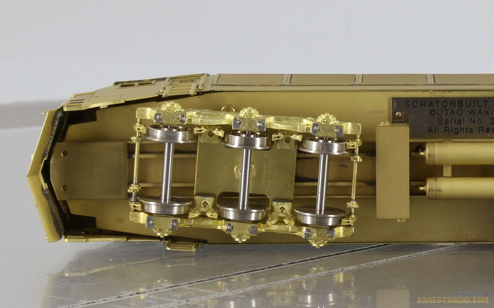 HO UTAO WAKI - HANDBUILT ACE 3000 Advanced Steam Loco