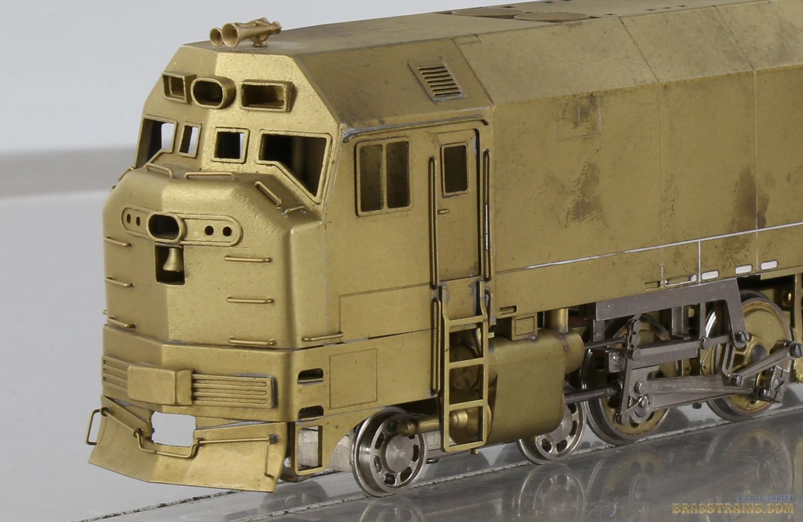 HO UTAO WAKI - HANDBUILT ACE 3000 Advanced Steam Loco