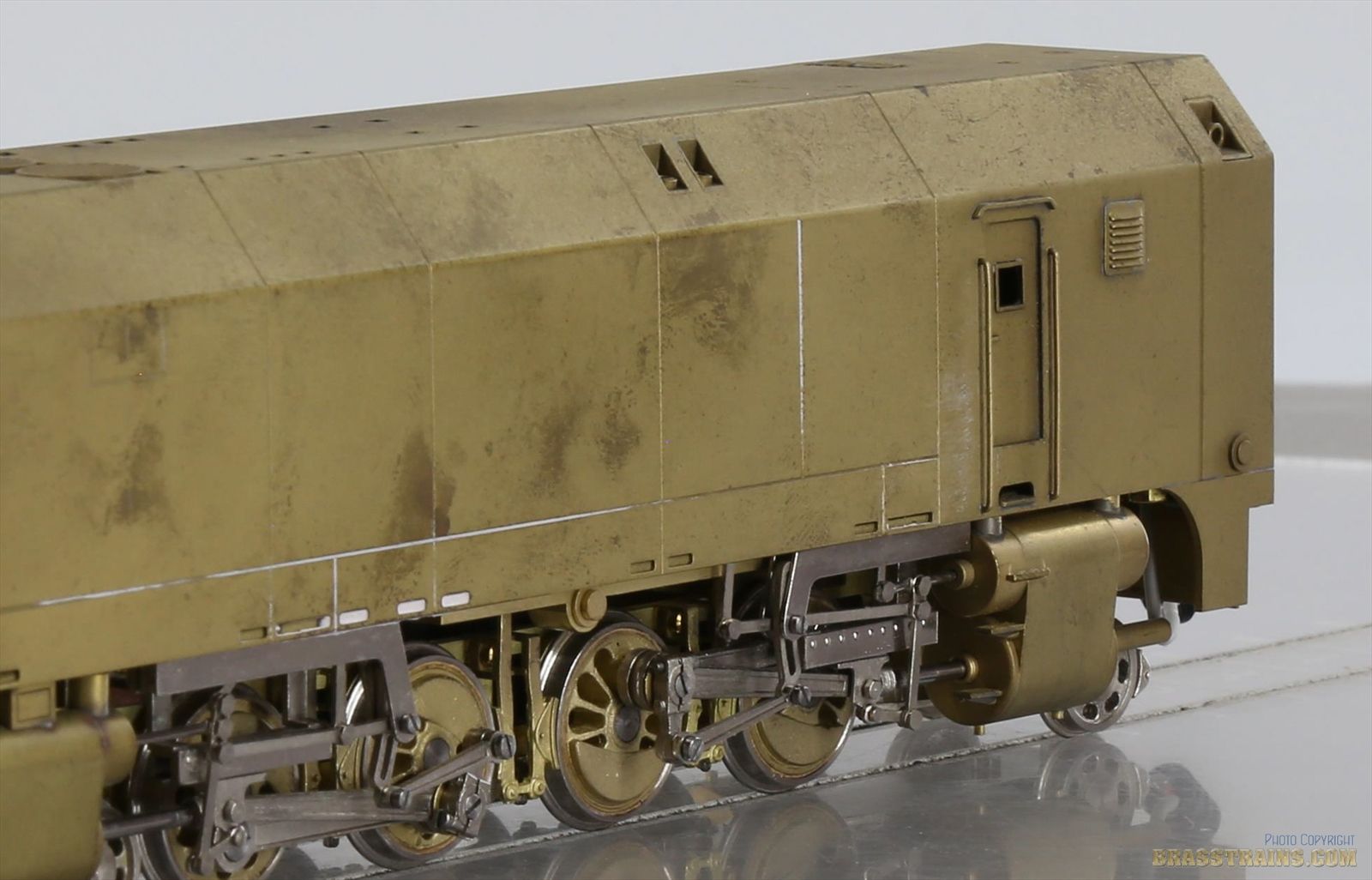 HO UTAO WAKI - HANDBUILT ACE 3000 Advanced Steam Loco