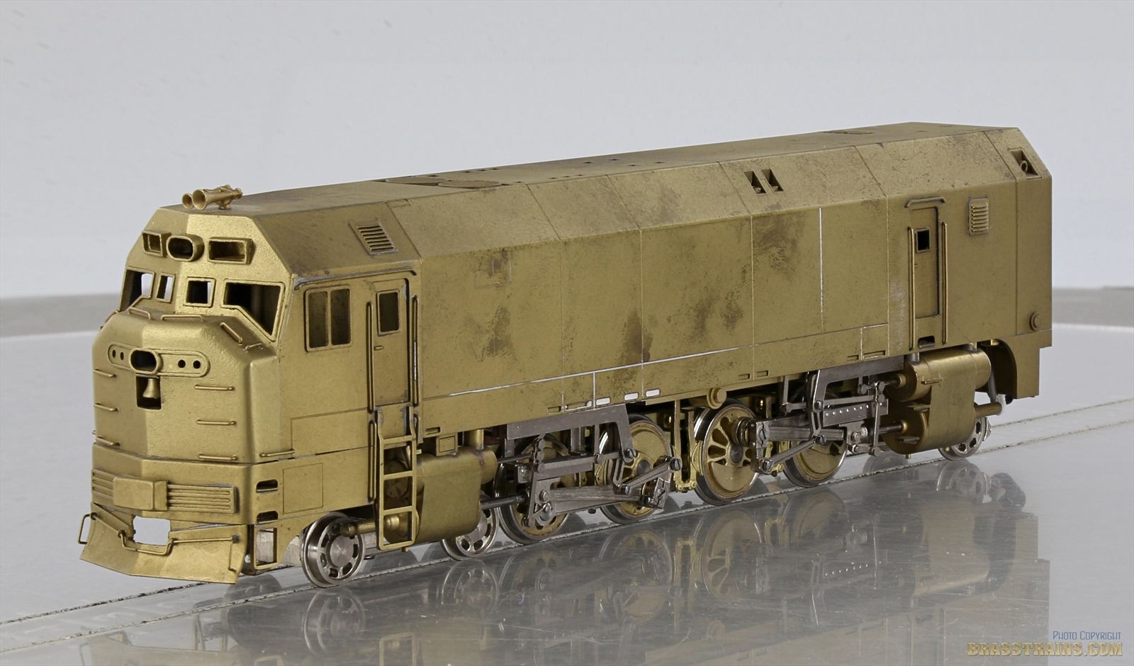 HO UTAO WAKI - HANDBUILT ACE 3000 Advanced Steam Loco