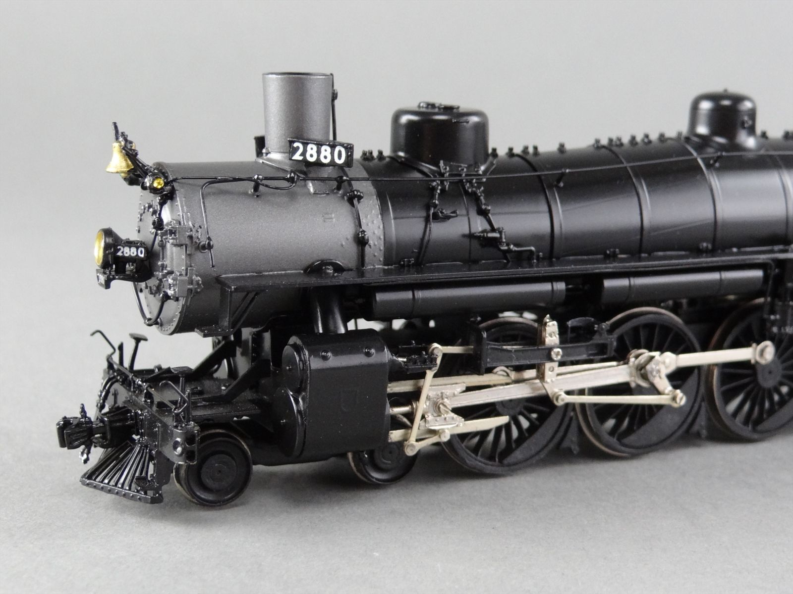 HO Brass Model - OMI 1479 UP Union Pacific 4-6-2 P77 #2880 w/ 4-Axle ...