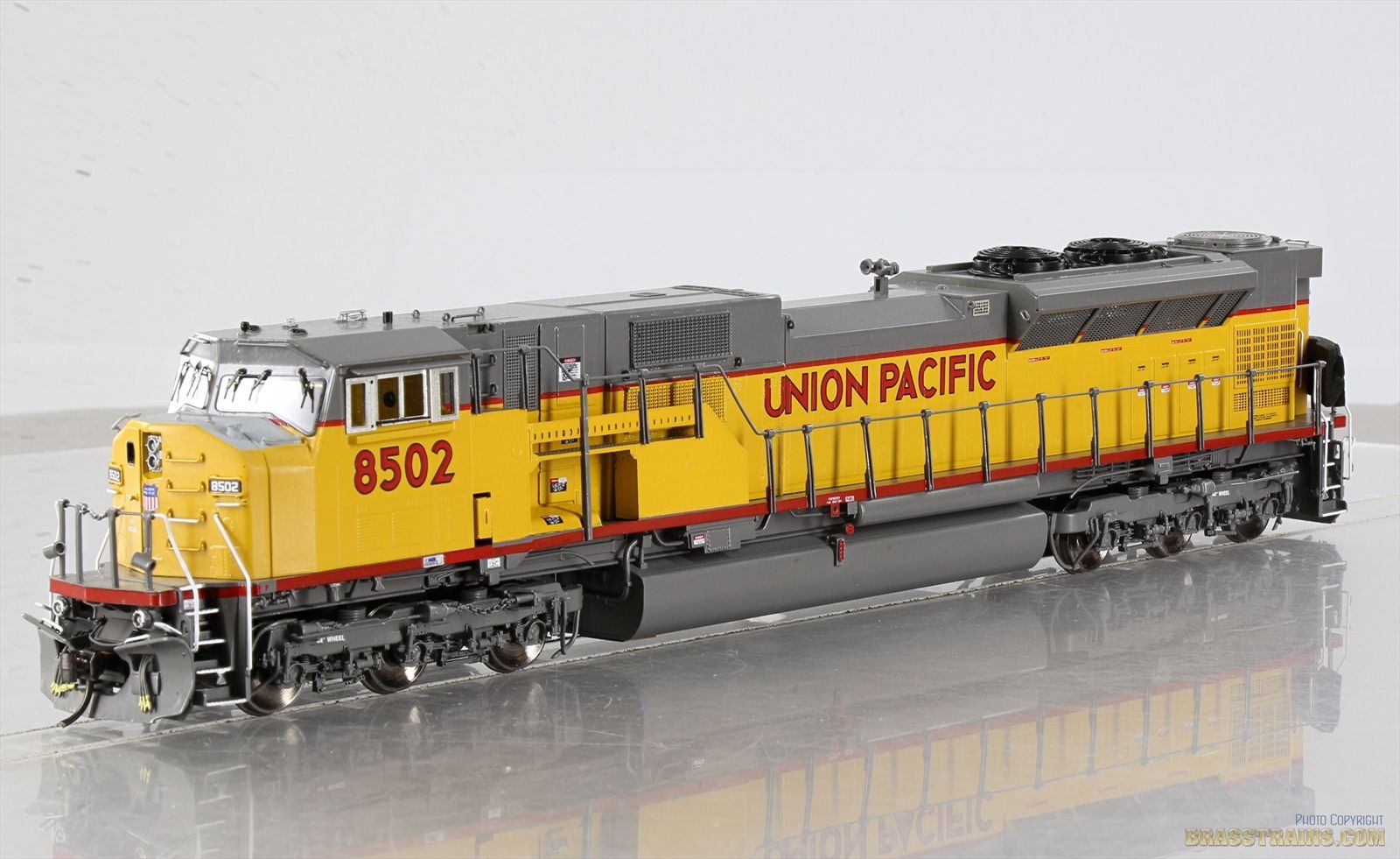 HO Brass Model - OMI 6621.1 UP Union Pacific SD90MAC #8502 1999 Run - F/P