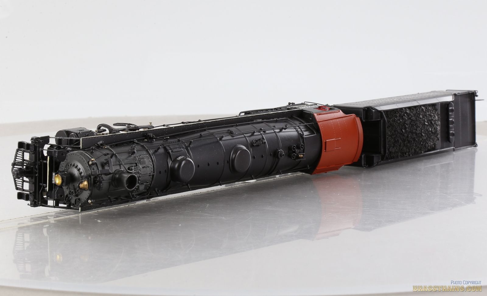 HO Brass Model - Key NP Northern Pacific 4-8-4 A-1 Northern #2626 ...