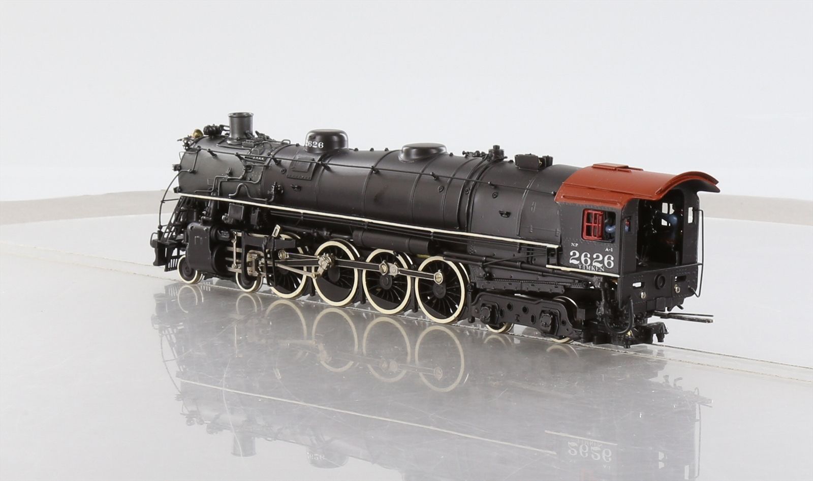 HO Brass Model - Key NP Northern Pacific 4-8-4 A-1 Northern #2626 ...