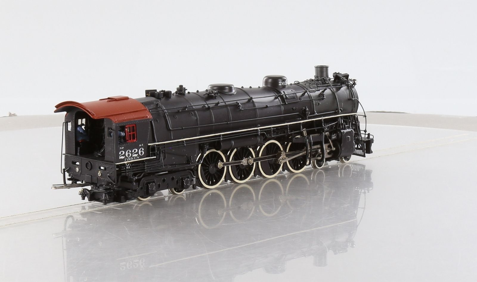 HO Brass Model - Key NP Northern Pacific 4-8-4 A-1 Northern #2626 ...