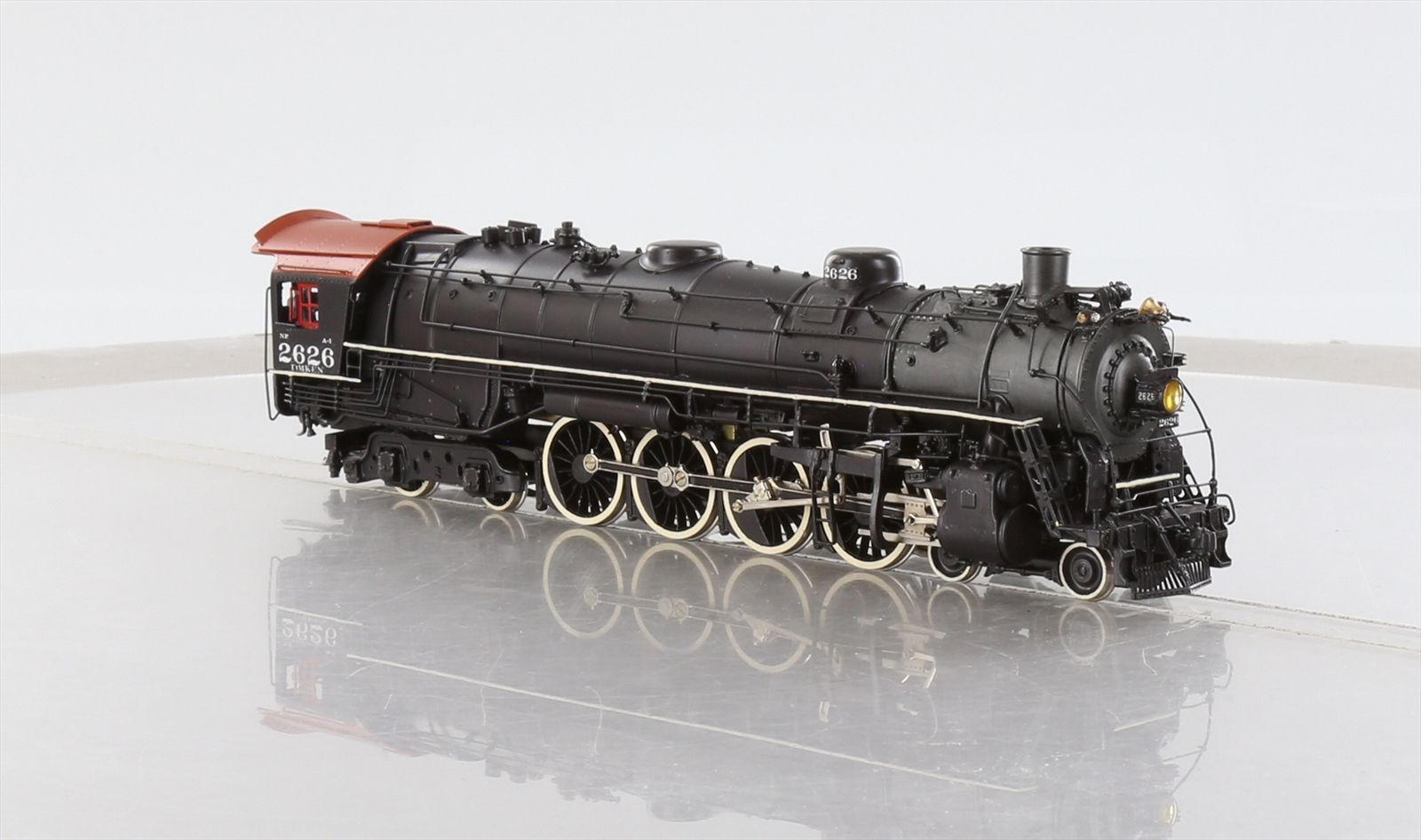 HO Brass Model - Key NP Northern Pacific 4-8-4 A-1 Northern #2626 ...