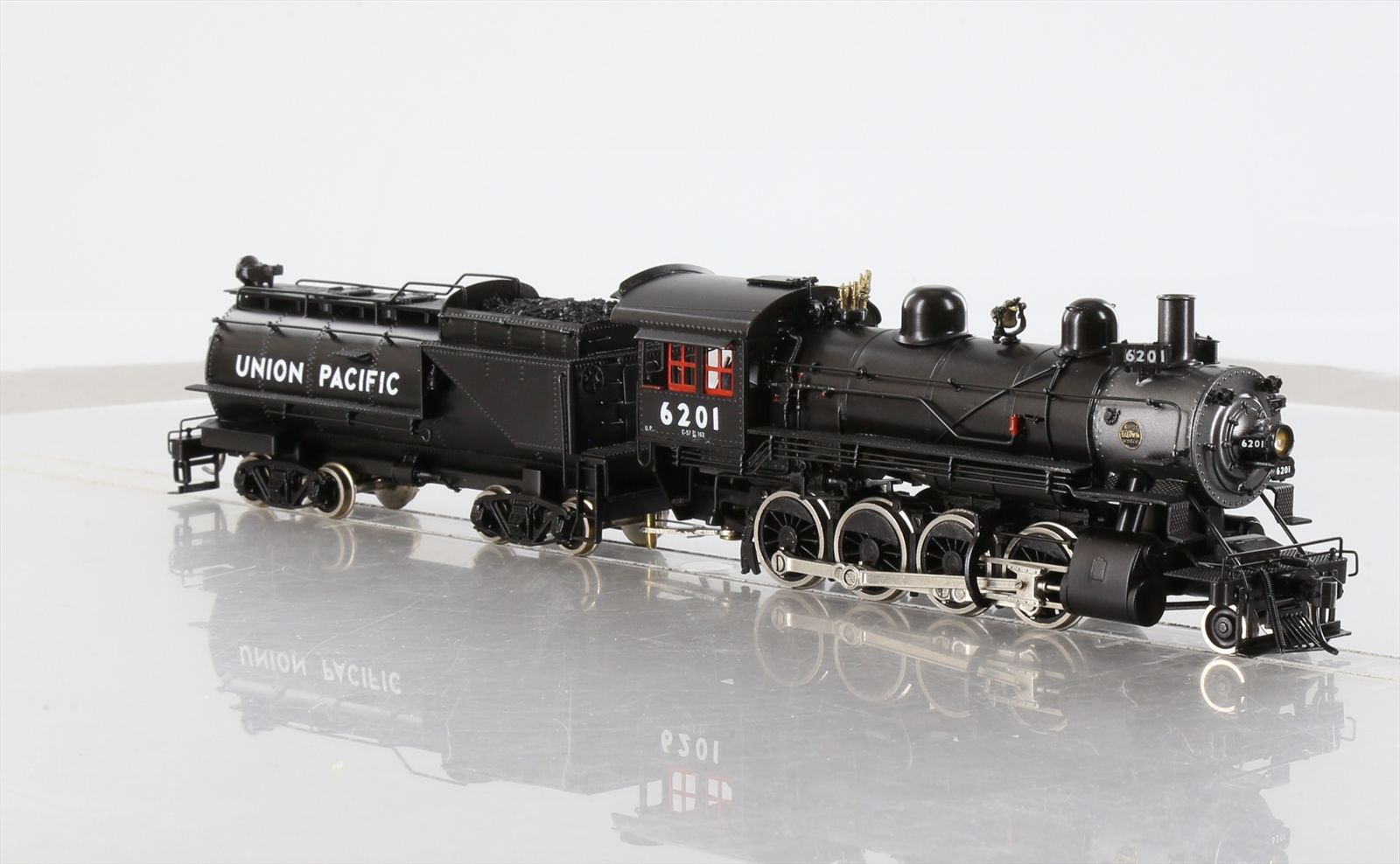 HO Brass Model - PFM United UP Union Pacific 2-8-0 Consolidation UP ...