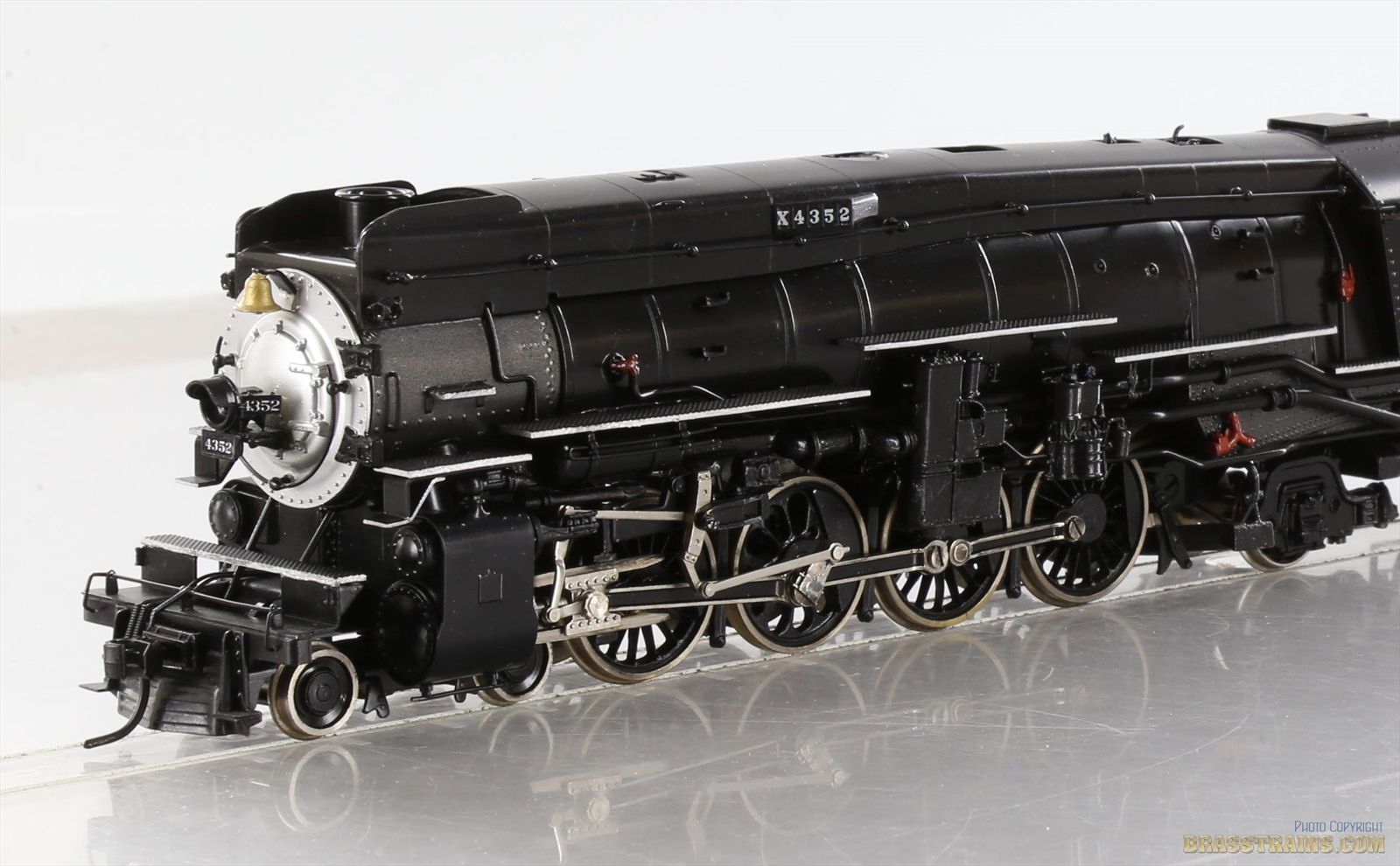 HO Brass Model - Balboa Katsumi SP Southern Pacific 4-8-2 MT-4 #4352 ...