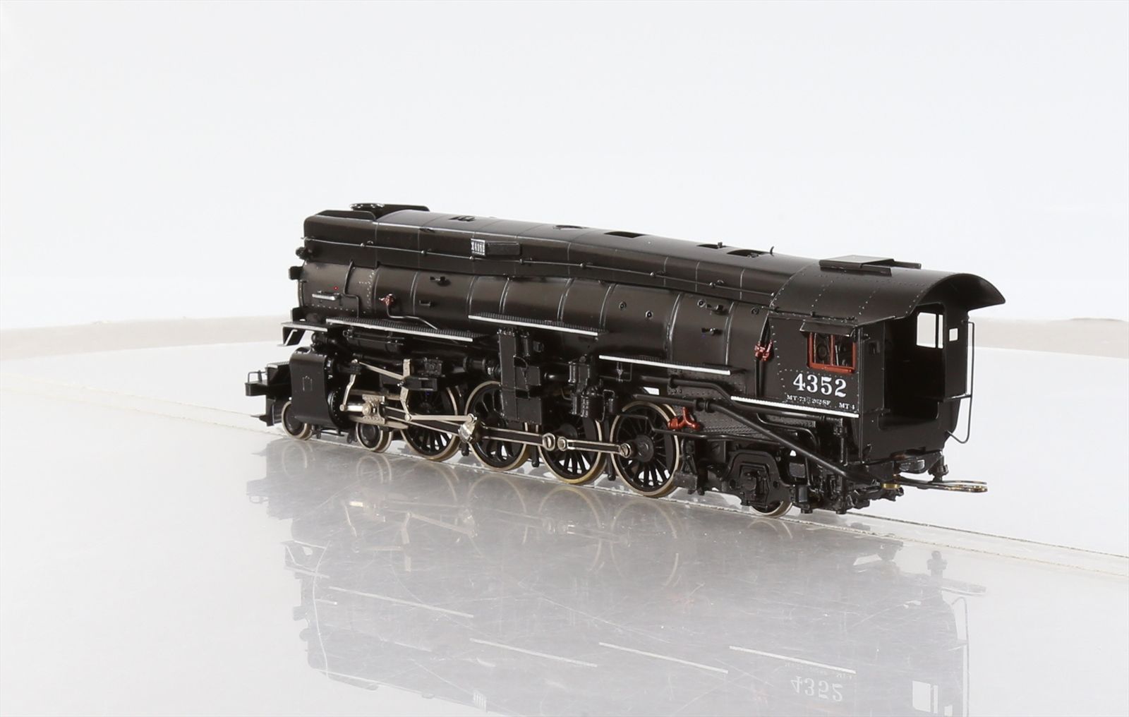 HO Brass Model - Balboa Katsumi SP Southern Pacific 4-8-2 MT-4 #4352 ...