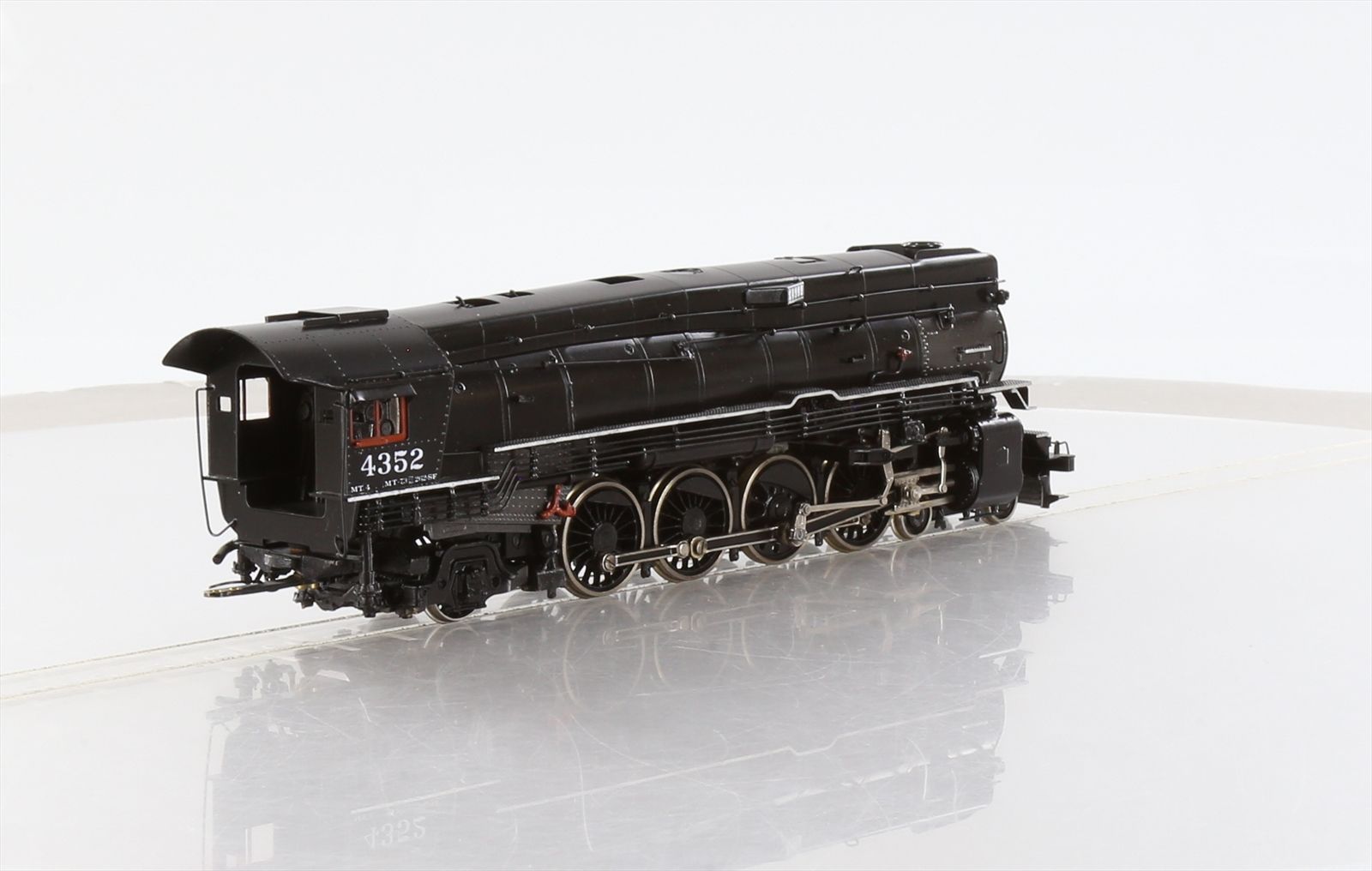 HO Brass Model - Balboa Katsumi SP Southern Pacific 4-8-2 MT-4 #4352 ...