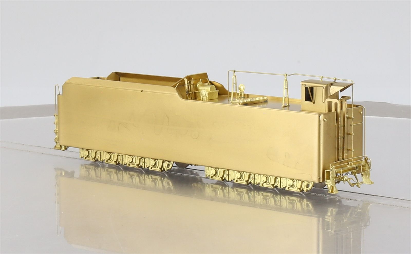 HO Brass Model - Key PRR Pennsylvania Long Haul 16-Wheel Tender - Unpainted