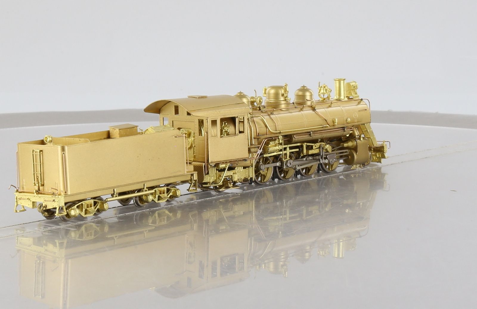 HOn3 Brass Model - Hallmark EBT East Broad Top 2-8-2 #17 - Unpainted