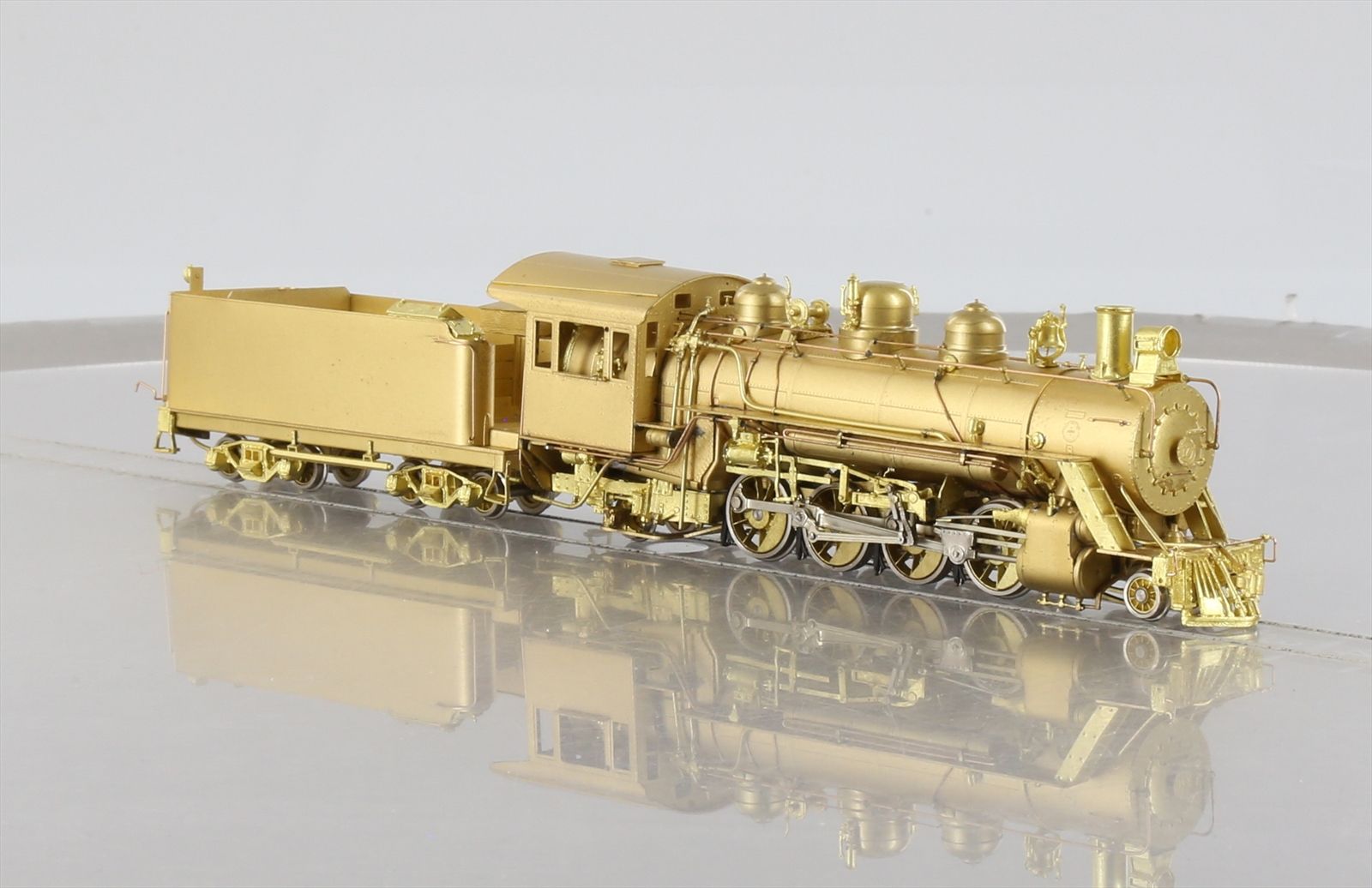 HOn3 Brass Model - Hallmark EBT East Broad Top 2-8-2 #17 - Unpainted