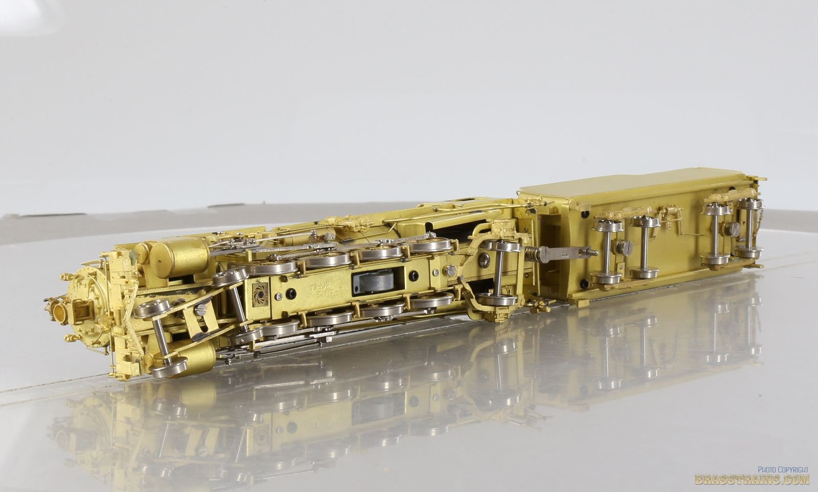 HO Brass Model - Sunset USRA 4-8-2 Light Mountain Steam Loco - Unpainted