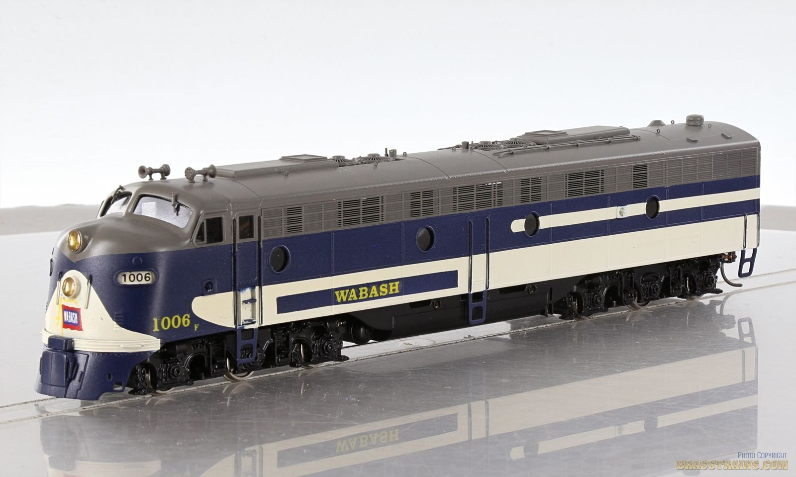 HO Brass Model - Oriental WAB Wabash EMD E8A E8 2250HP Standard #1006 ...