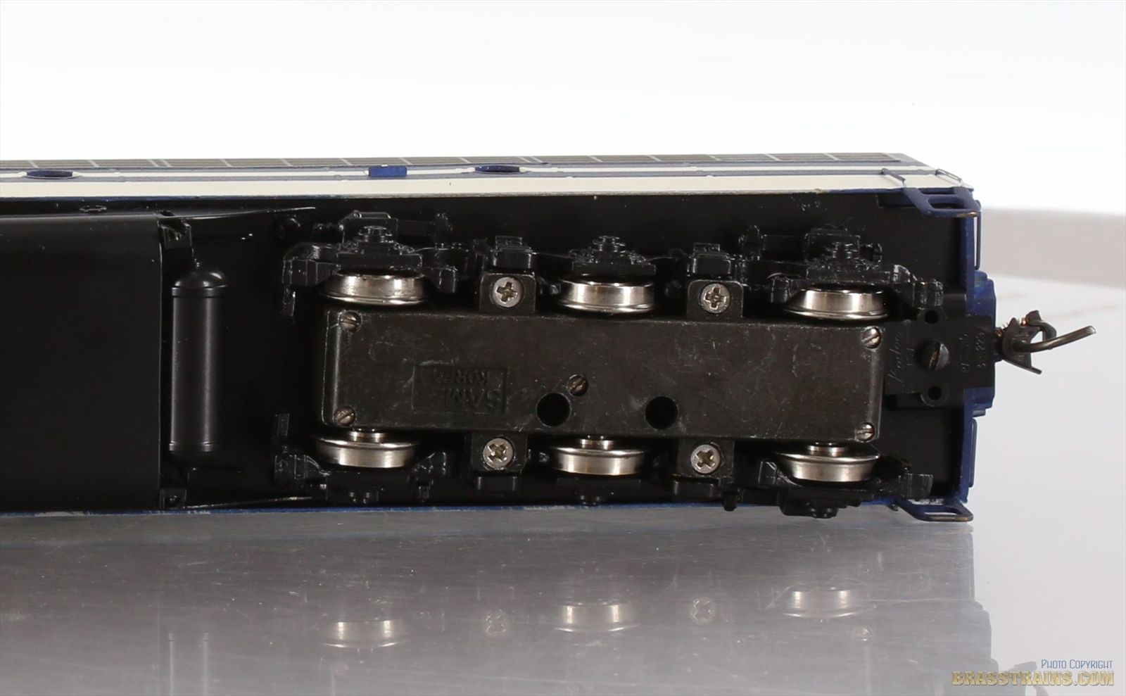 HO Brass Model - Oriental WAB Wabash EMD E8A E8 2250HP Standard #1006 ...