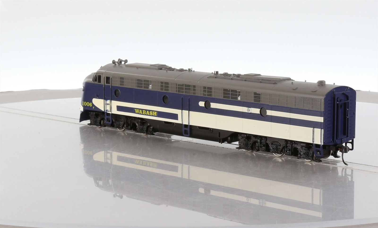 HO Brass Model - Oriental WAB Wabash EMD E8A E8 2250HP Standard #1006 ...