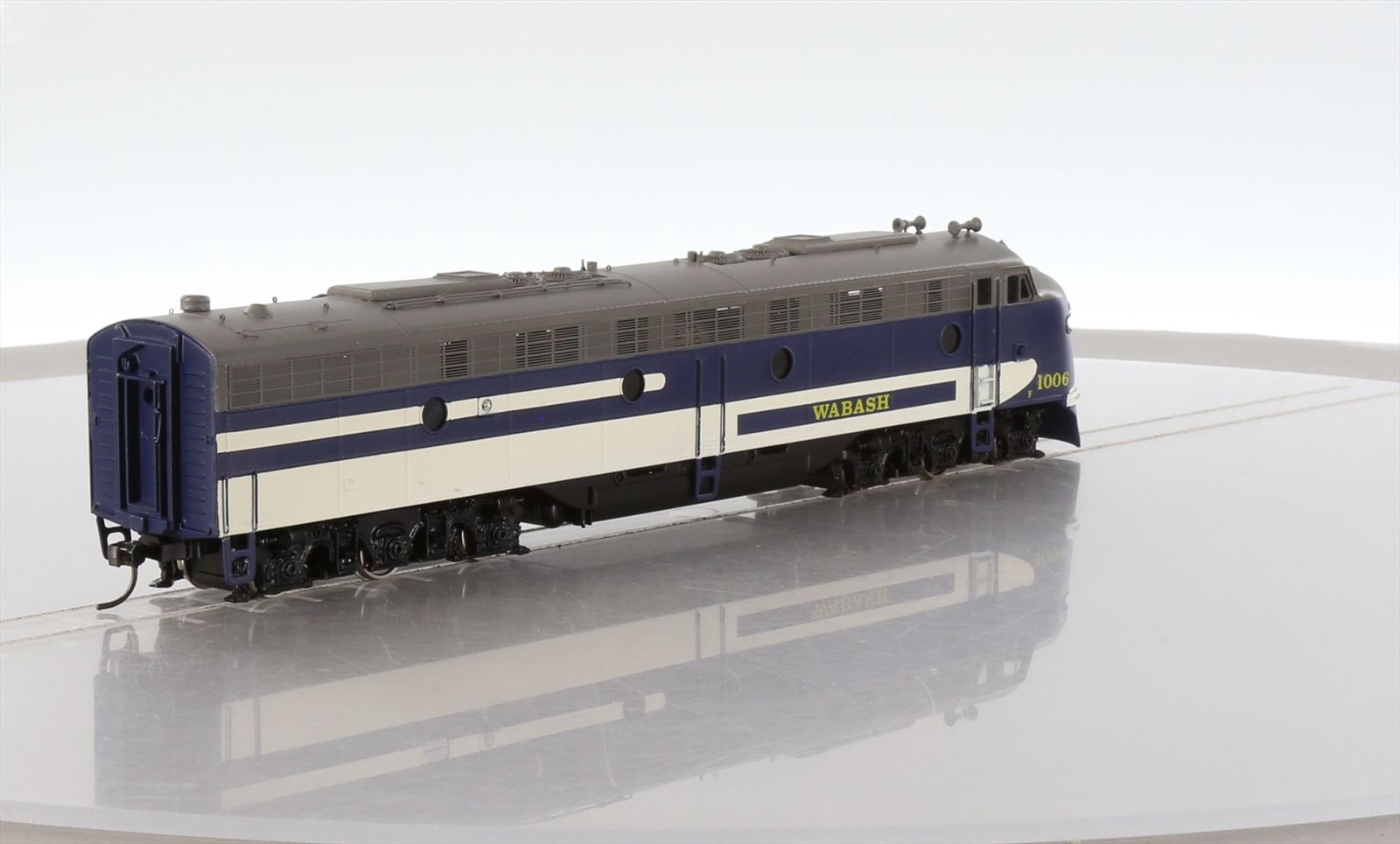 HO Brass Model - Oriental WAB Wabash EMD E8A E8 2250HP Standard #1006 ...