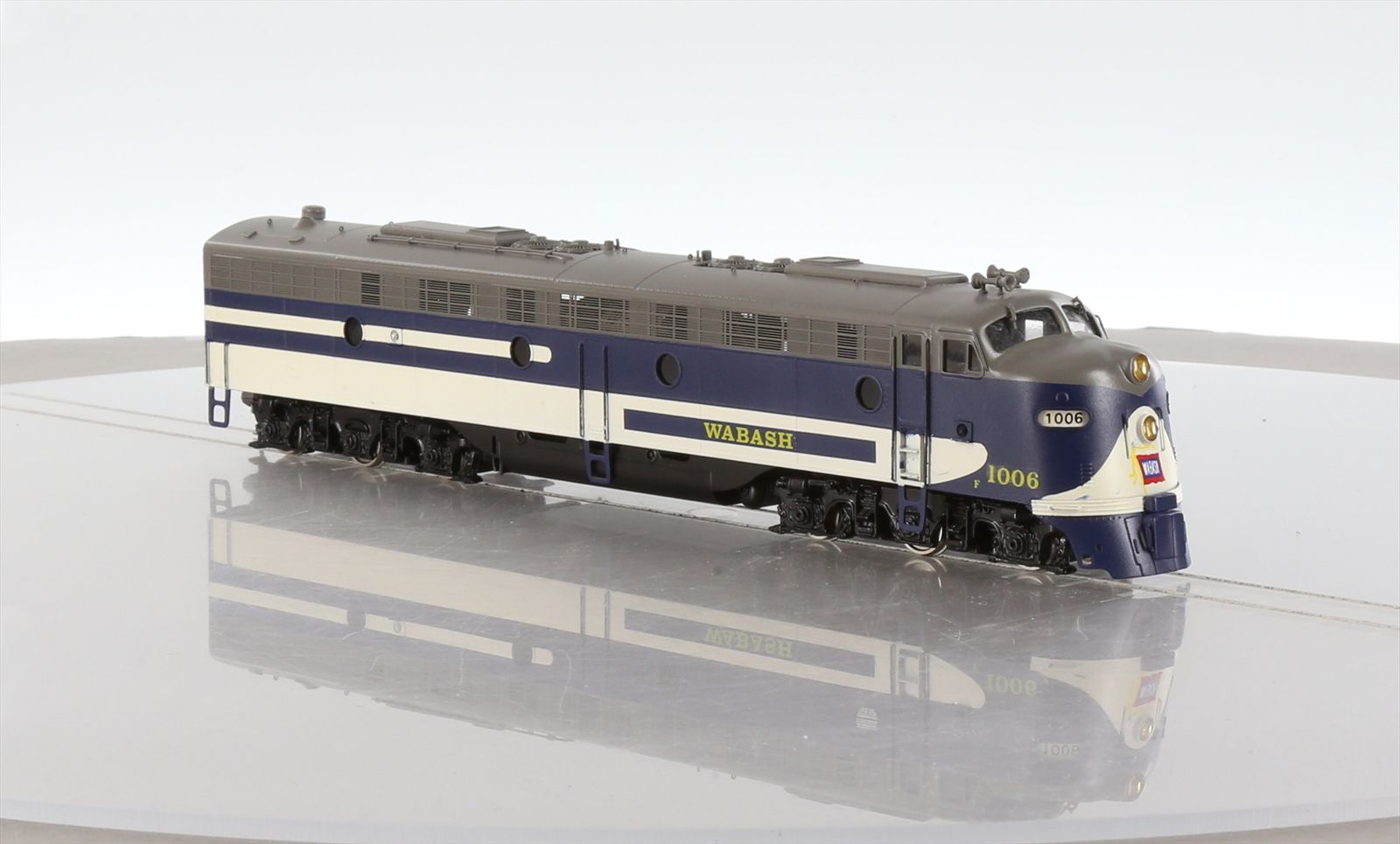 HO Brass Model - Oriental WAB Wabash EMD E8A E8 2250HP Standard #1006 ...