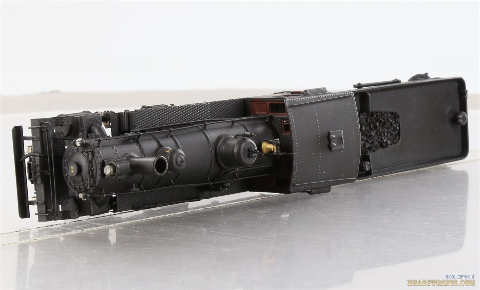 HO Brass Model - Gem EH-108 MA &PA Maryland & Pennsylvania 4-6-0 #28 ...