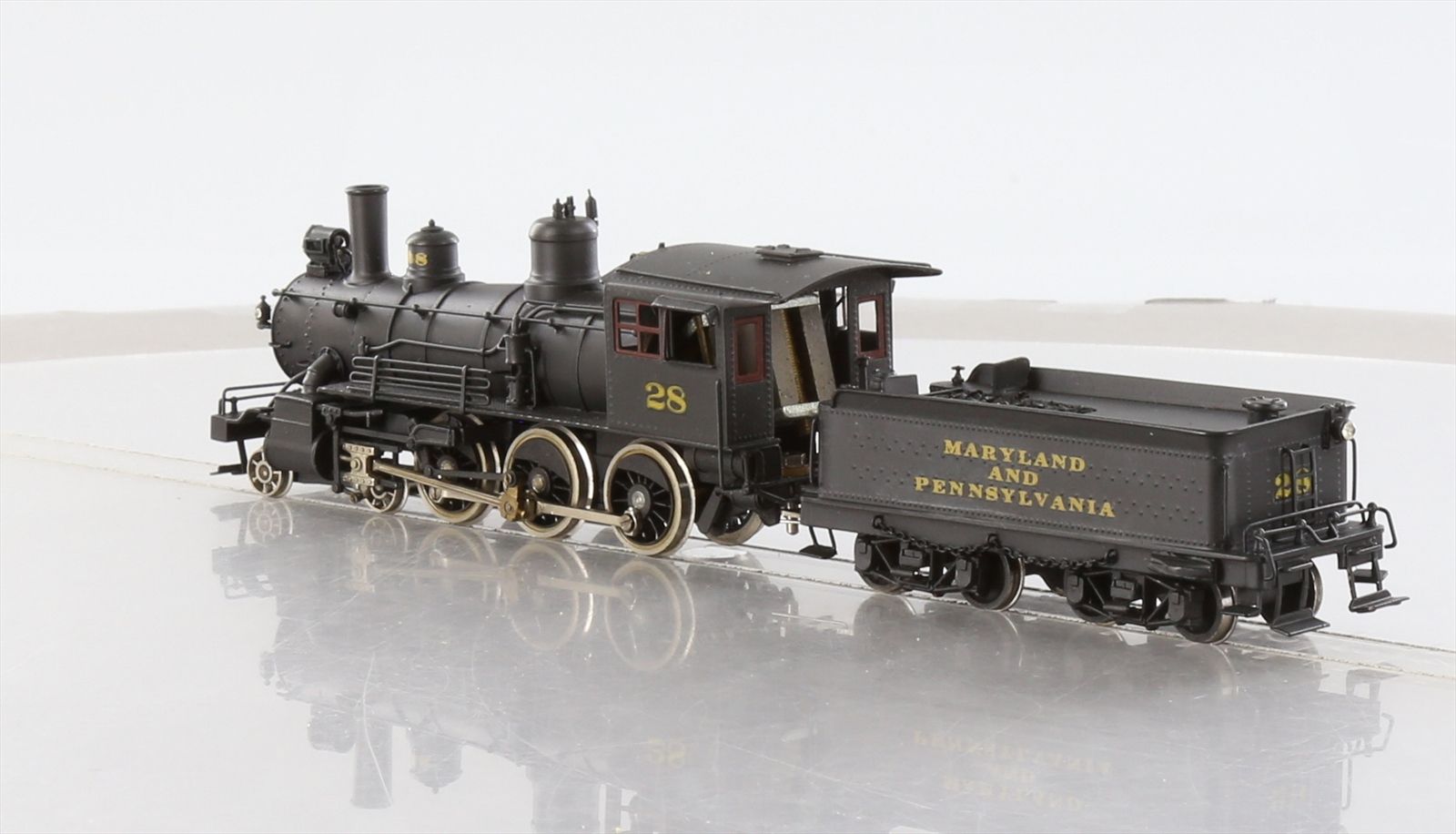 HO Brass Model - Gem EH-108 MA &PA Maryland & Pennsylvania 4-6-0 #28 ...