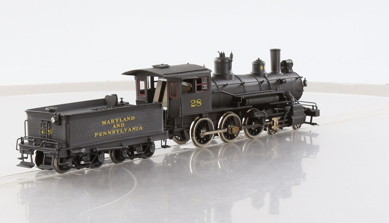 HO Brass Model - Gem EH-108 MA &PA Maryland & Pennsylvania 4-6-0 #28 ...