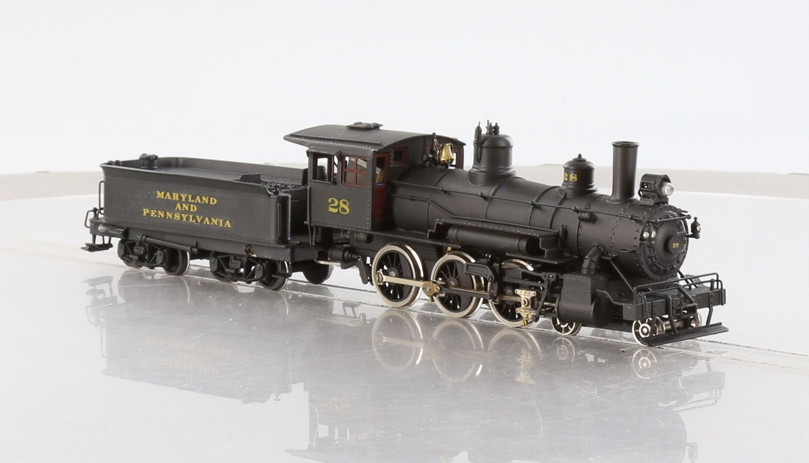 HO Brass Model - Gem EH-108 MA &PA Maryland & Pennsylvania 4-6-0 #28 ...