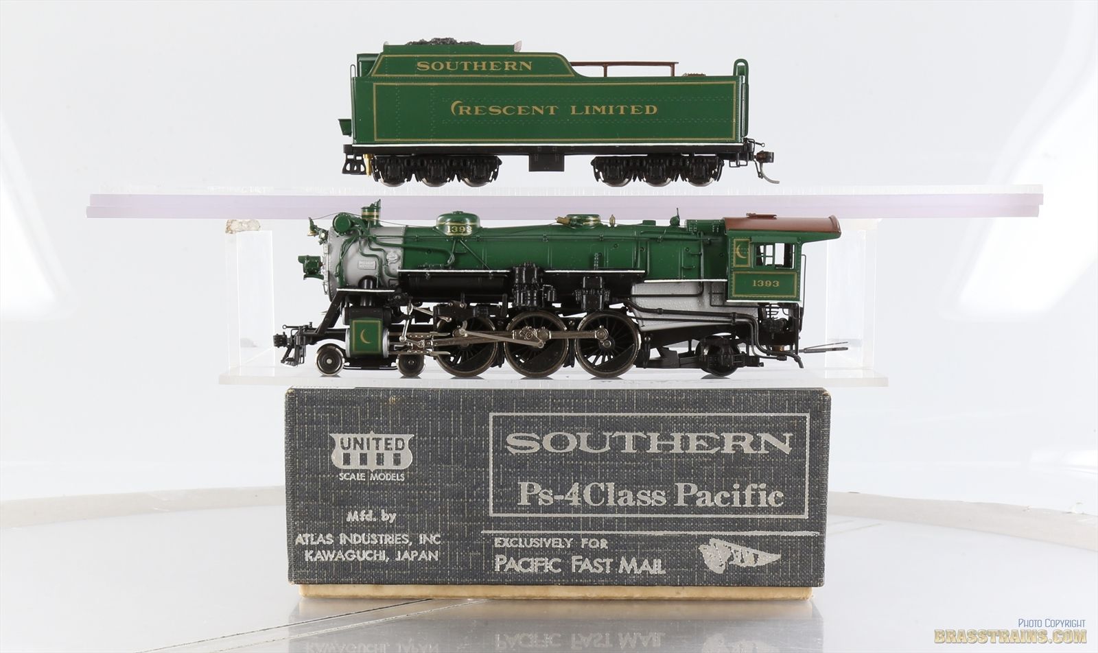 HO Brass Model - PFM Southern PS-4 4-6-2 w/ Elesco - 1976 Last Run ...