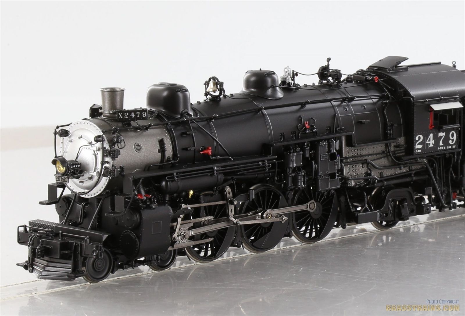 HO Brass Model - GPM 2479.2 SP Southern Pacific P-10 4-6-2 #2479 ...