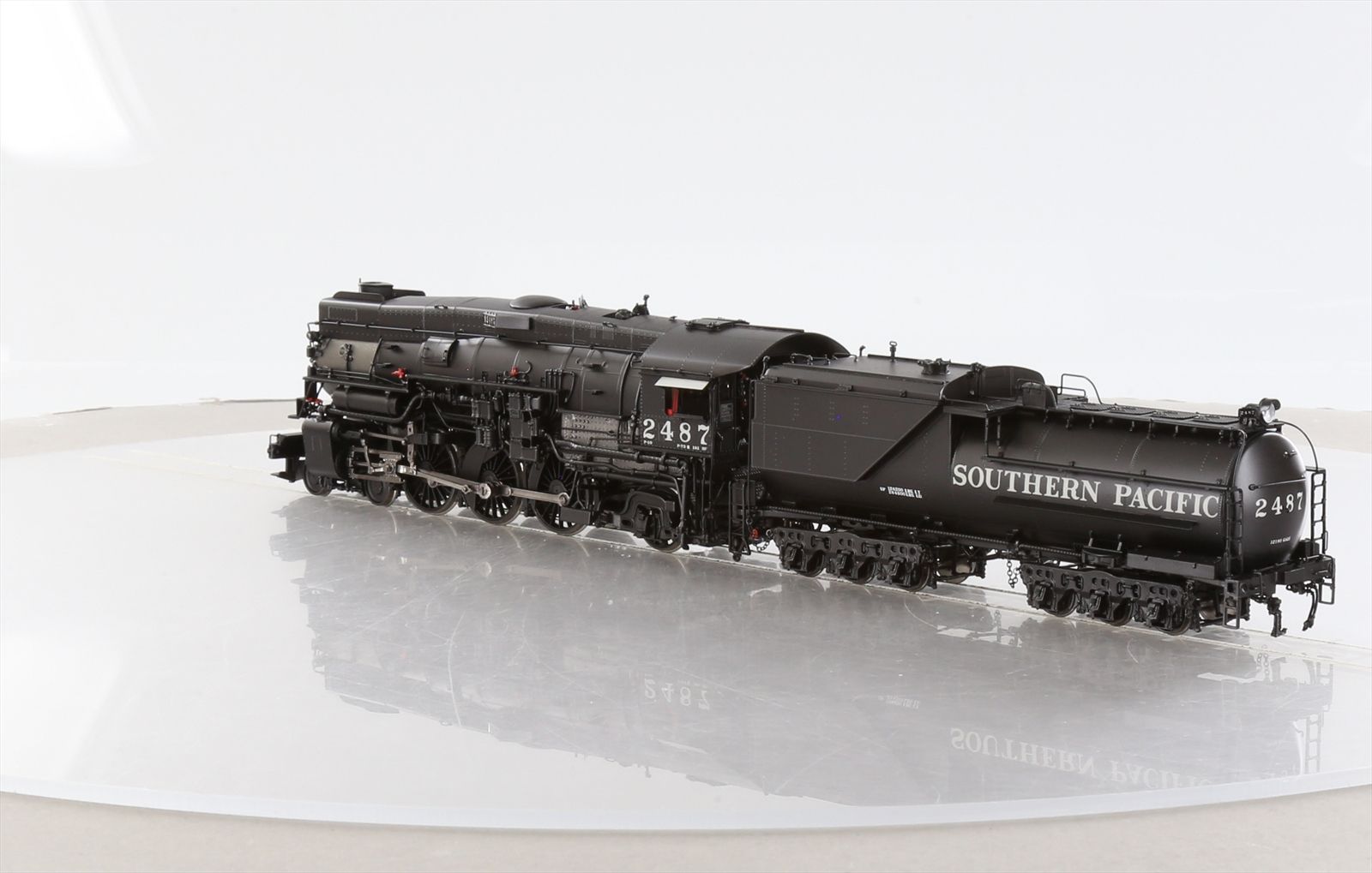 HO Brass Model - GPM 2487.2 SP Southern Pacific P-10 4-6-2 #2487 - 1950 ...