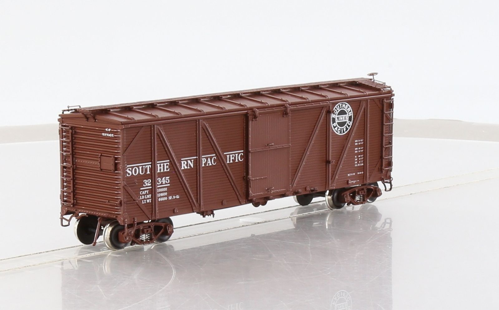 HO Brass Model - CIL 2475.1 SP Southern Pacific B-50-15 Box Car #32345 ...