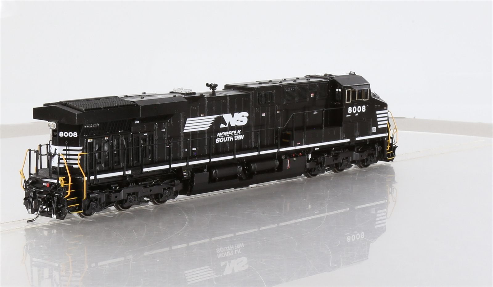 HO Brass Model - OMI AA-1450-3 NS Norfolk Southern ES44AC #8008 - F/P - Blue Box