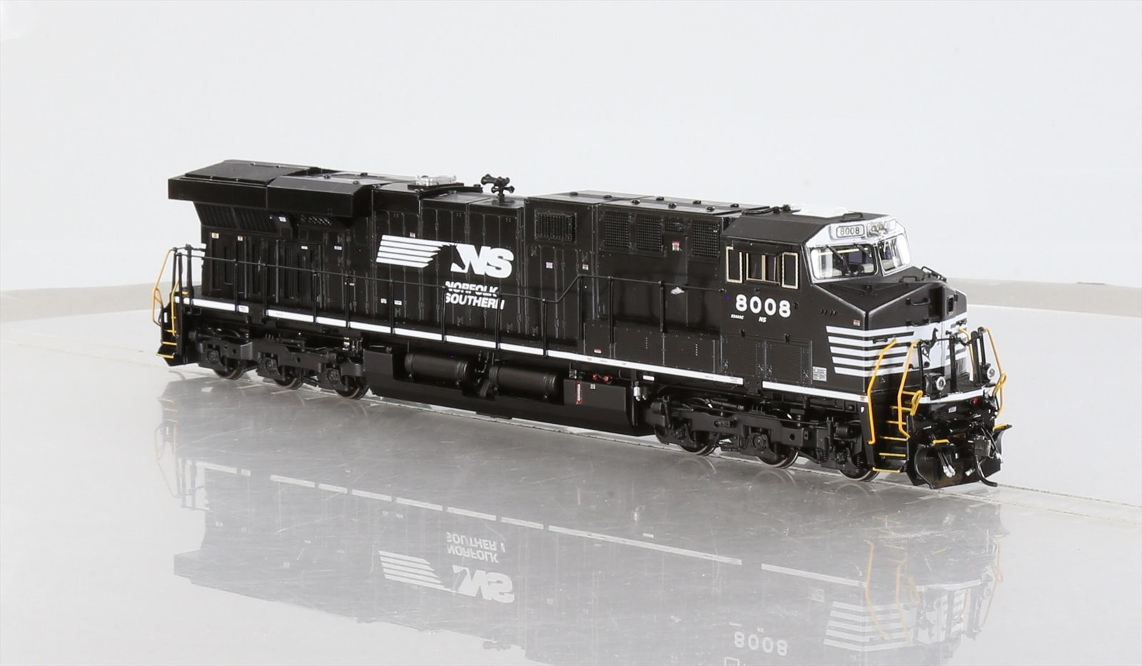 HO Brass Model - OMI AA-1450-3 NS Norfolk Southern ES44AC #8008 - F/P - Blue Box