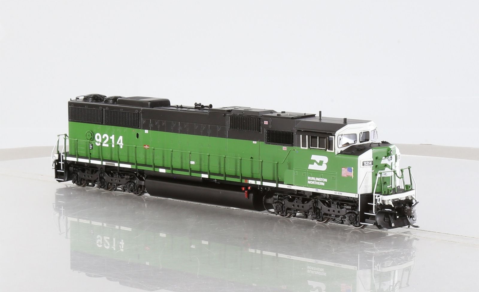 HO Brass Model - OMI 87010103.1 BN Burlington Northern SD60M Diesel #9230 - 2004 Run - F/P