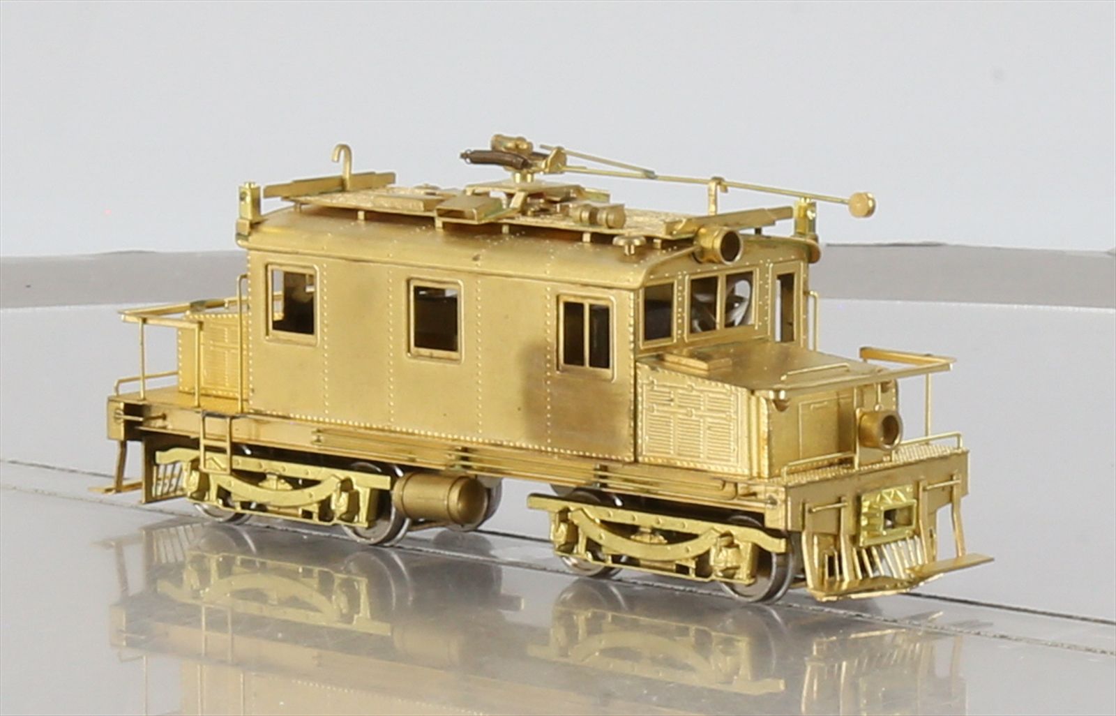 HO Brass Model - Suydam 1624 PE Pacific Electric Steeple Cab Loco ...