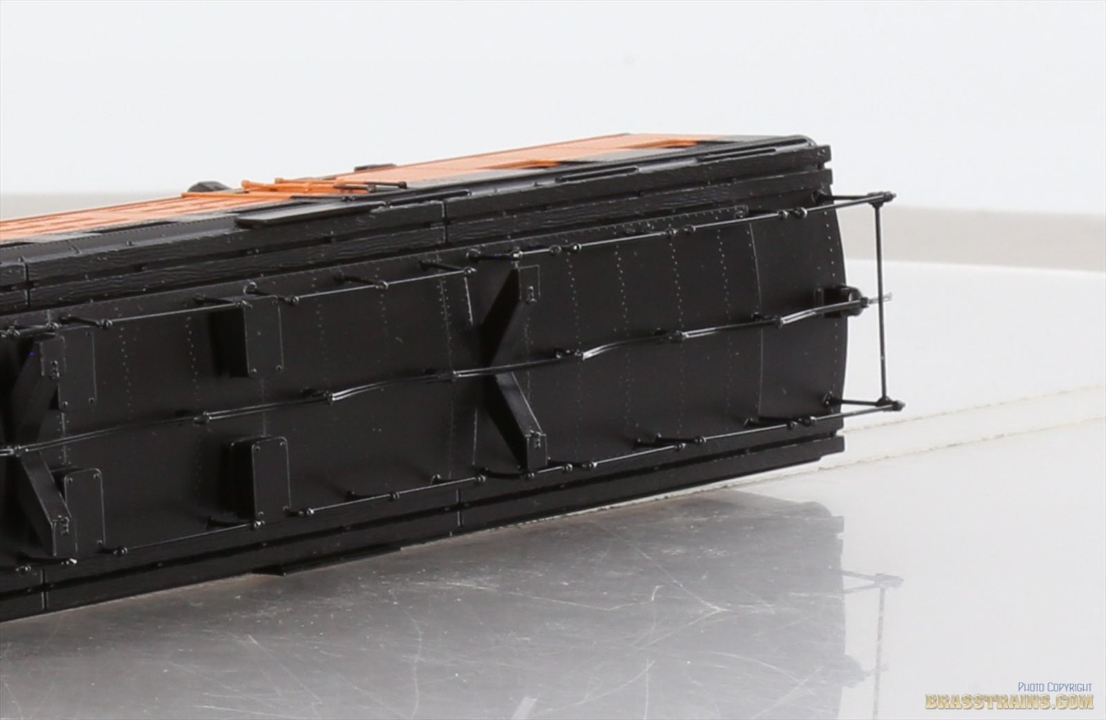 HO Scale Brass Model Train PSC-18590-1 MILW RD. Box Cab EF Short ...