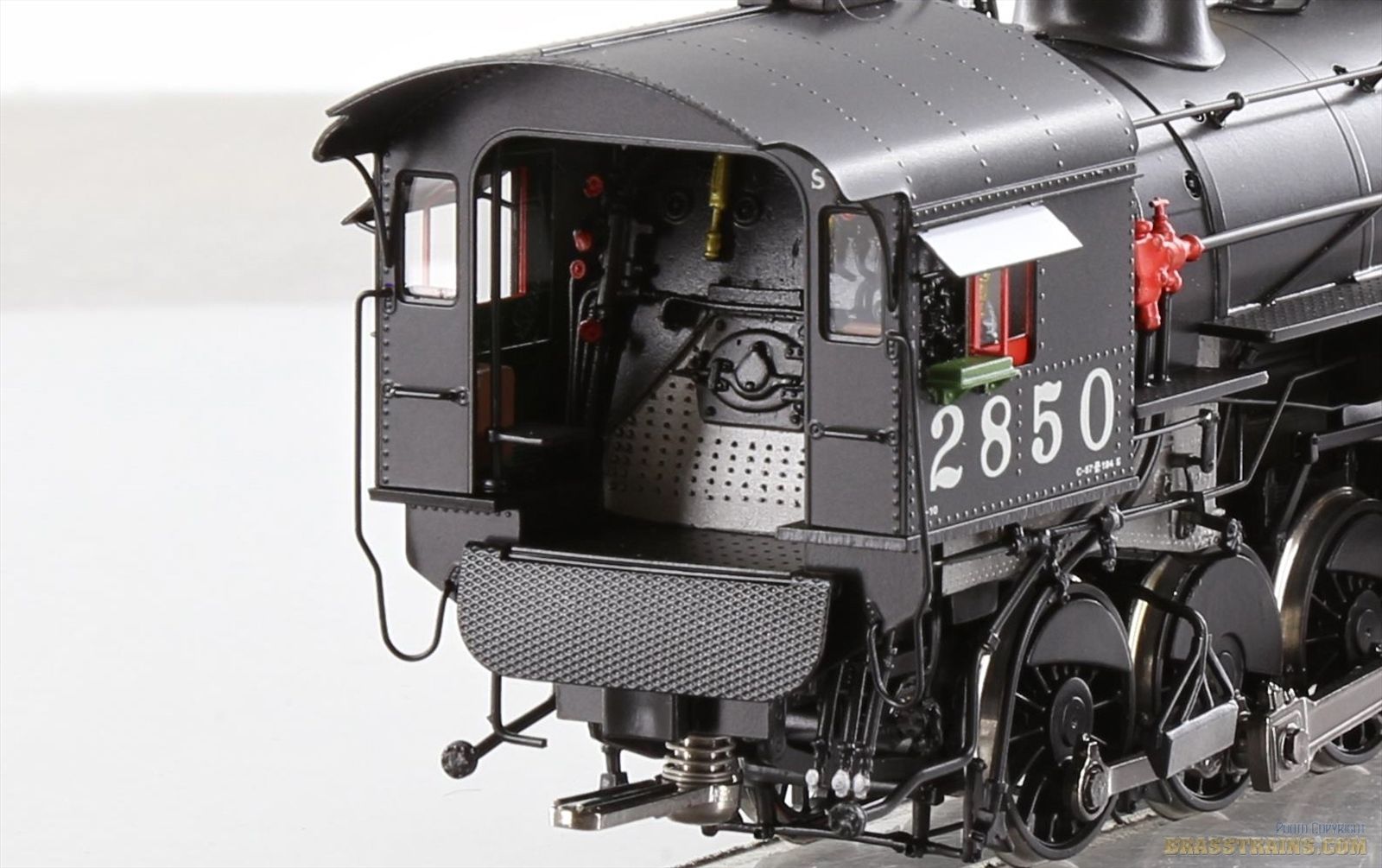 HO Brass Model - CIL 2518.1 SP Southern Pacific C-10 #2850 - Bill ...