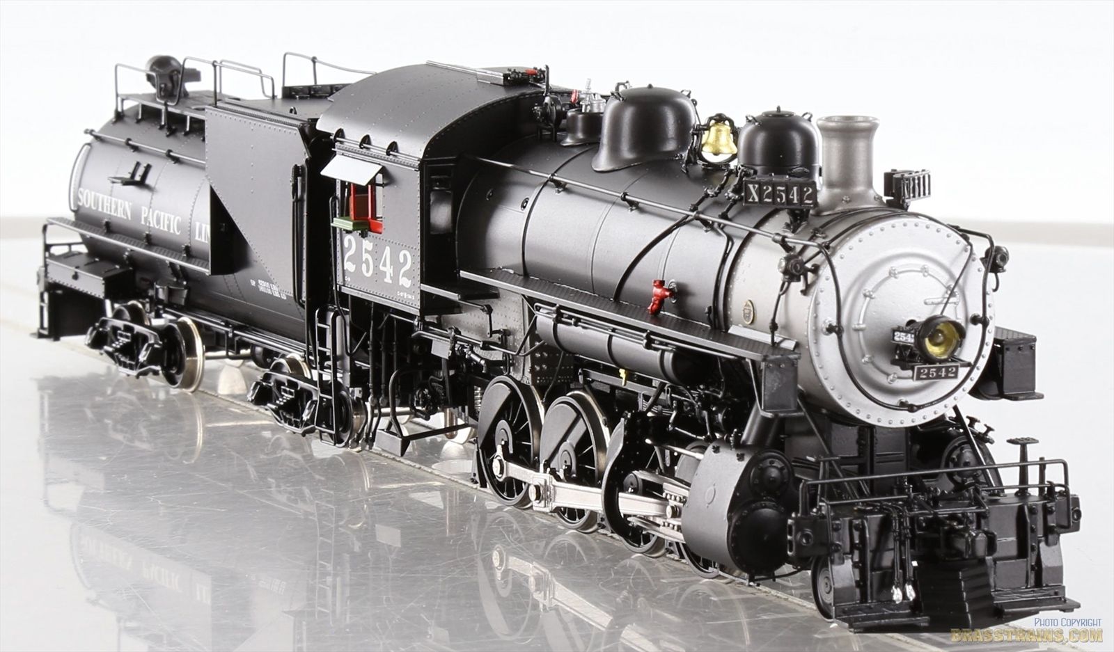 HO Brass Model - CIL 2513.1 SP Southern Pacific C-9 #2542 - Bill Peter ...