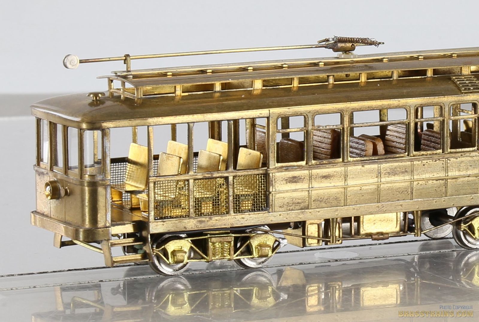 HO Brass Model - Suydam 291 PE Pacific Electric Huntington Standard ...
