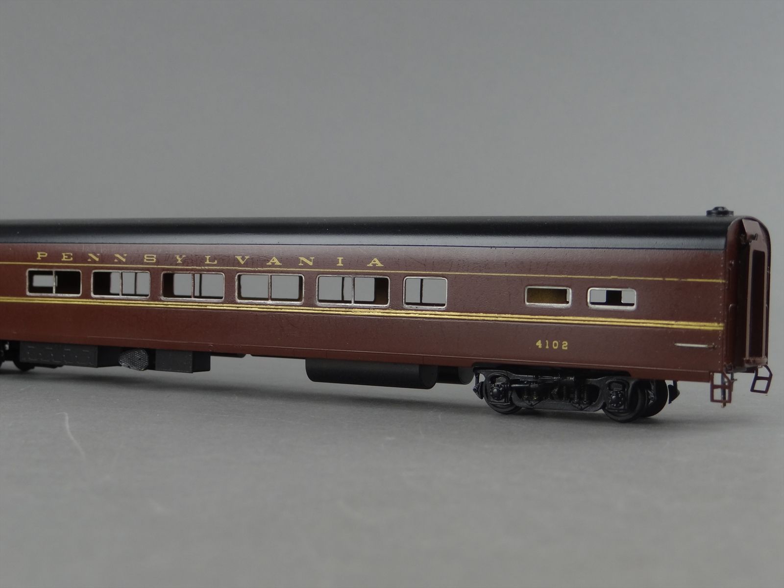 HO Brass Model - The P Company PRR Pennsylvania P85BR Passenger Coach ...