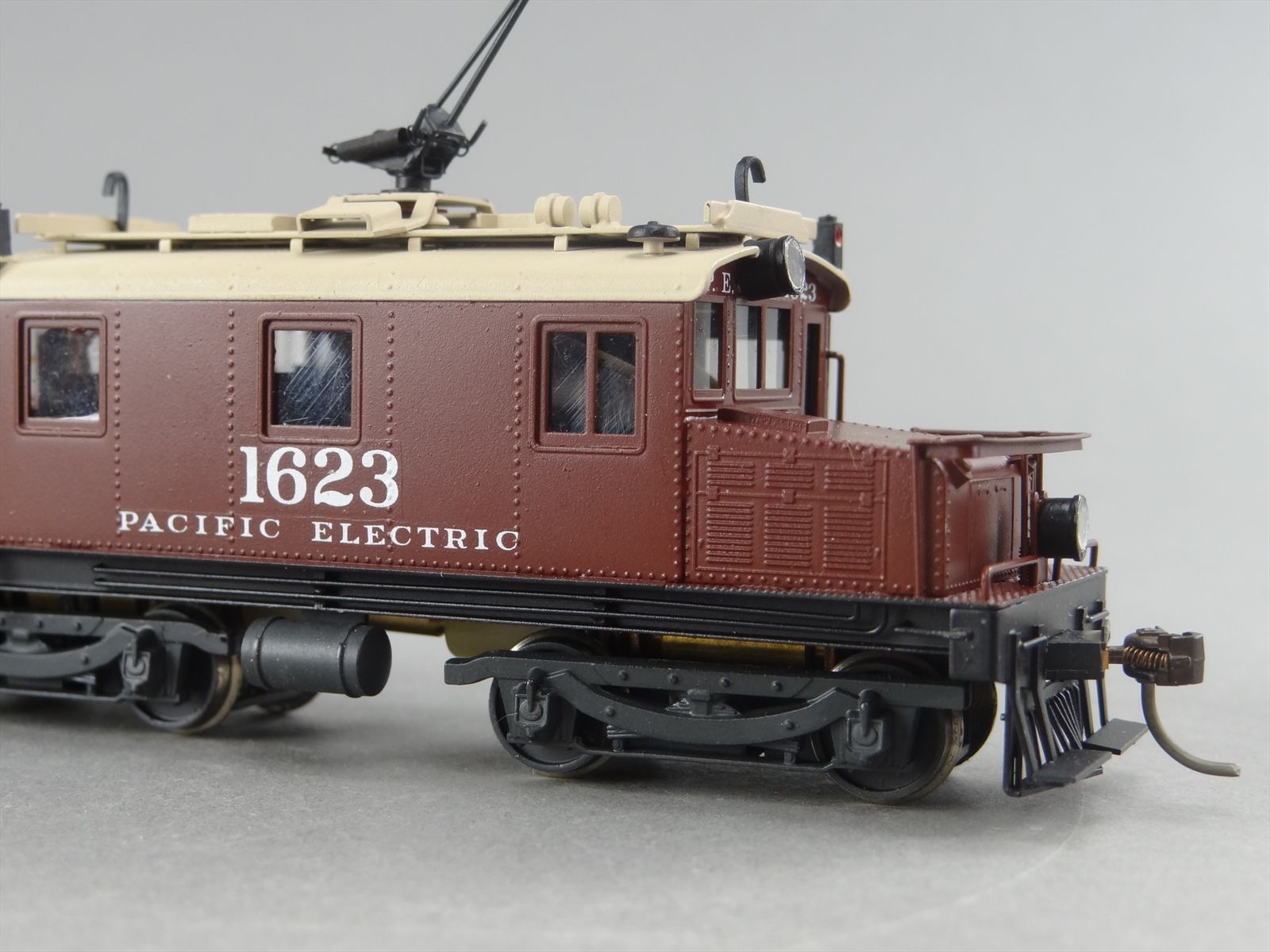 HO Brass Model - Suydam 1624 PE Pacific Electric Steeple Cab Loco #1623 ...