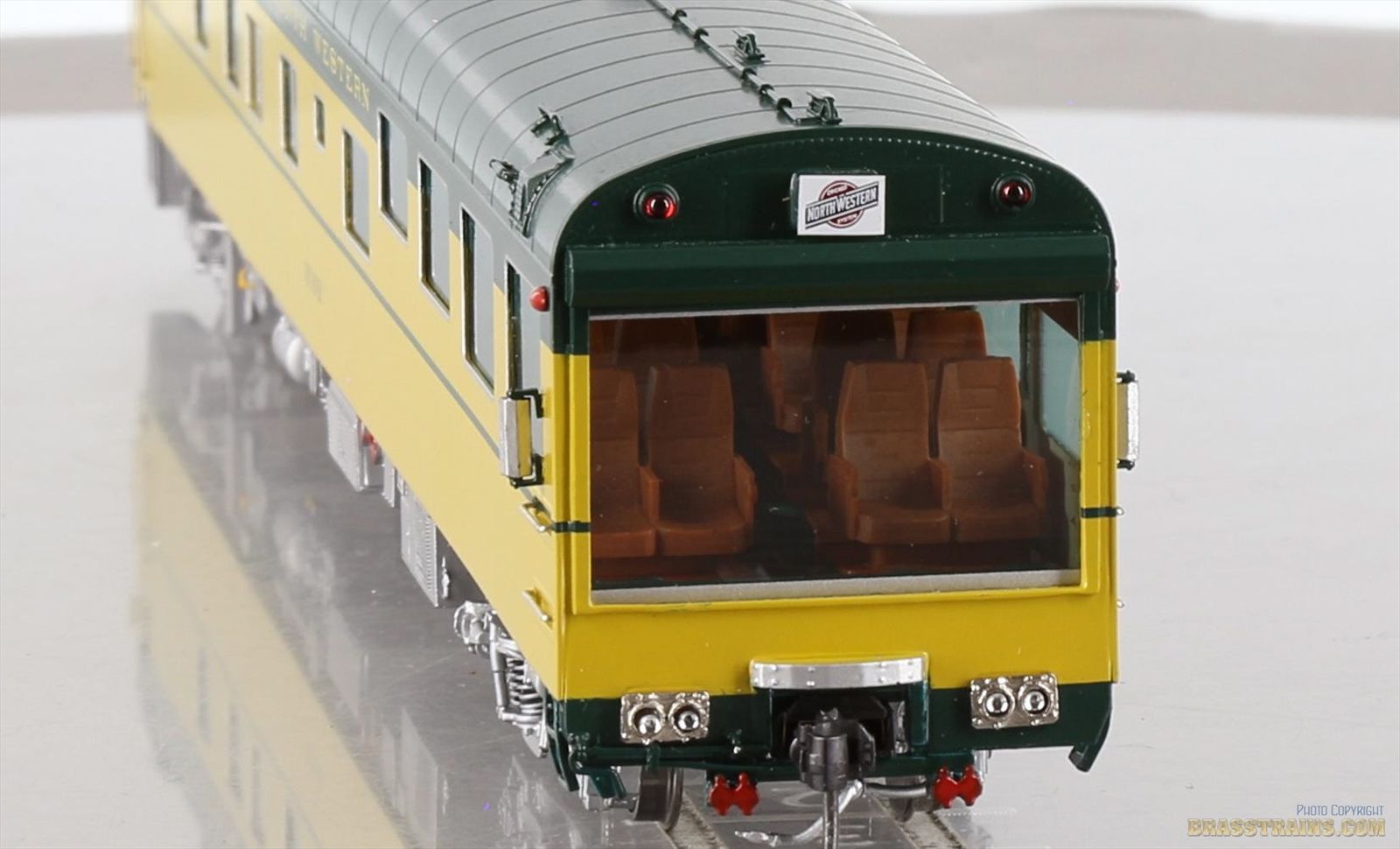 HO Brass Model - OMI 087040001.1 C&NW Chicago & Northwestern Track ...