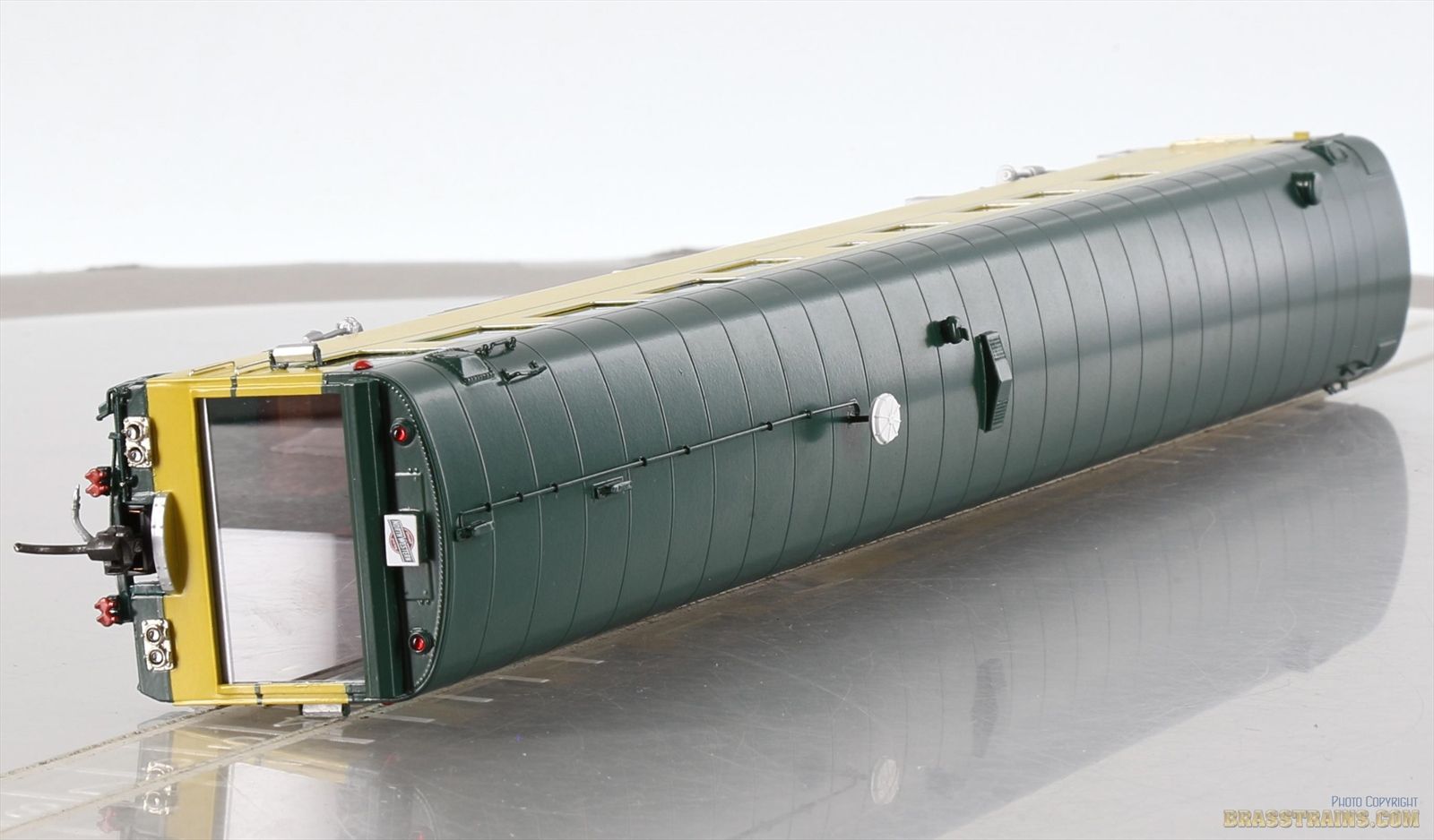 HO Brass Model - OMI 087040001.1 C&NW Chicago & Northwestern Track ...