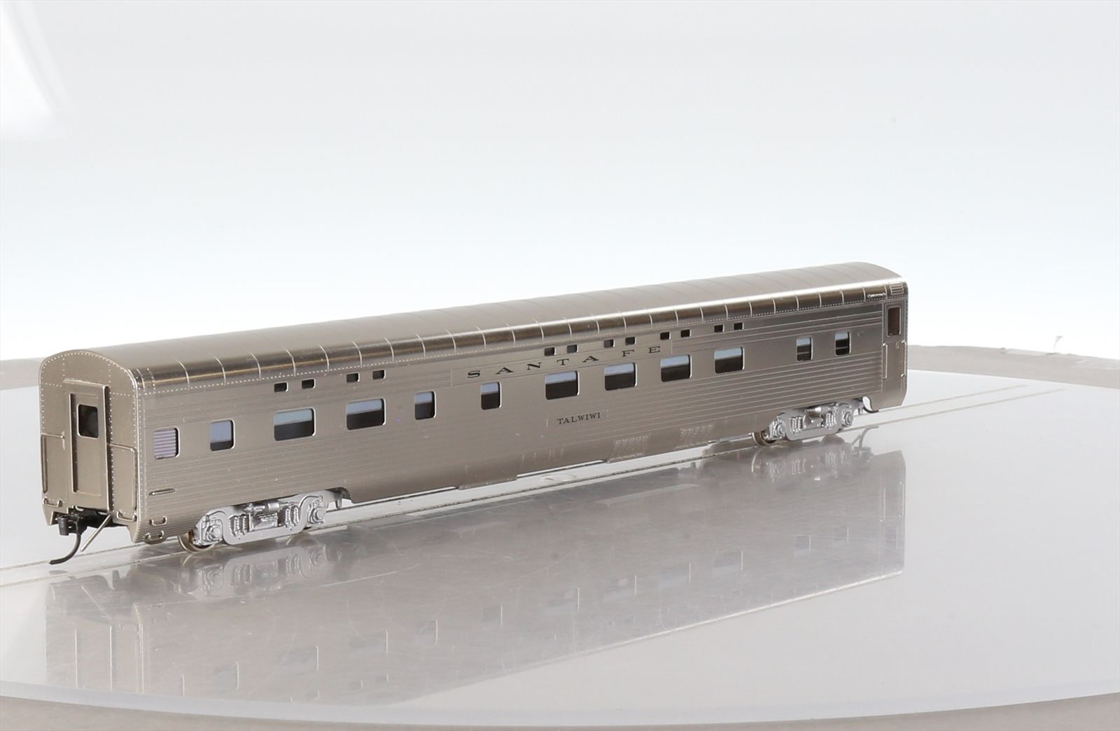 HO Brass Model - TCY AT&SF Santa Fe Super Chief 8-2-2 Sleeper Tyvonyi ...