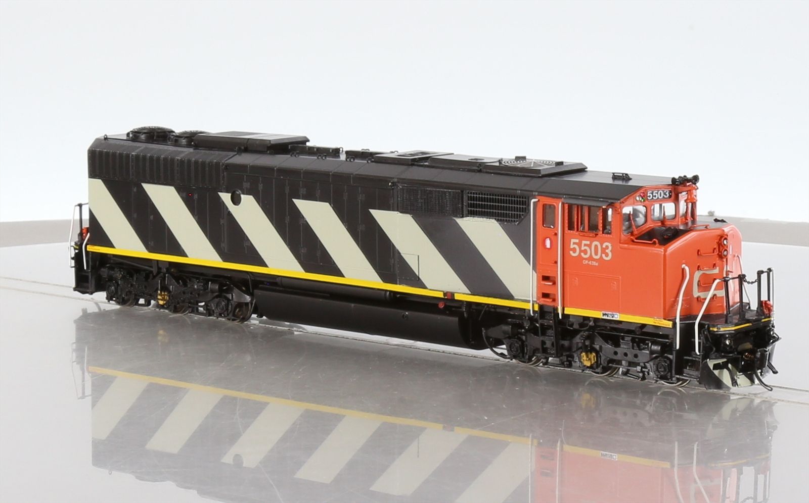 HO Brass Model - OMI 6800.1 CN Canadian National SD50AF #5502 - F/P - WRONG BOX