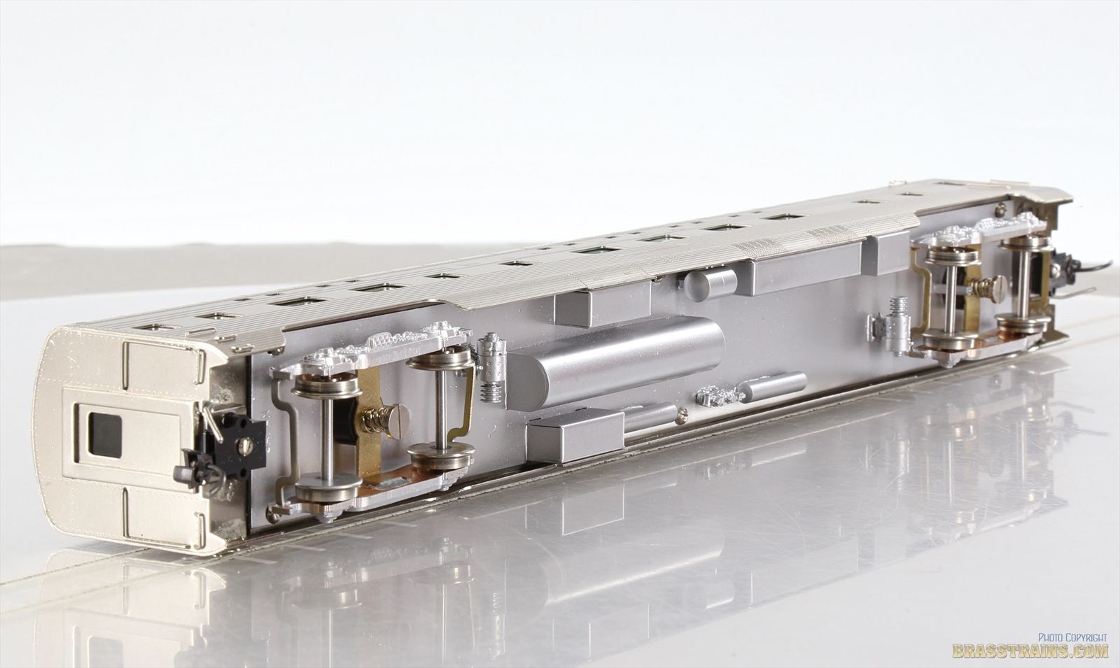 HO Brass Model - TCY AT&SF Santa Fe Super Chief 8-2-2 Sleeper Tyvonyi ...