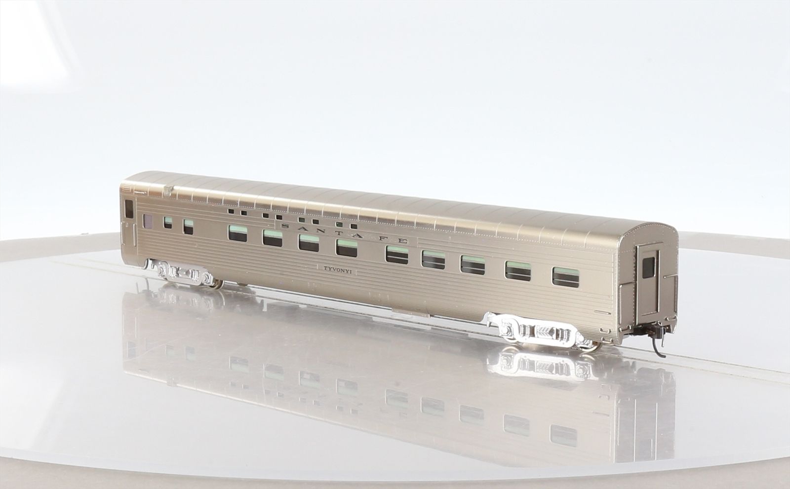 HO Brass Model - TCY AT&SF Santa Fe Super Chief 8-2-2 Sleeper Tyvonyi ...