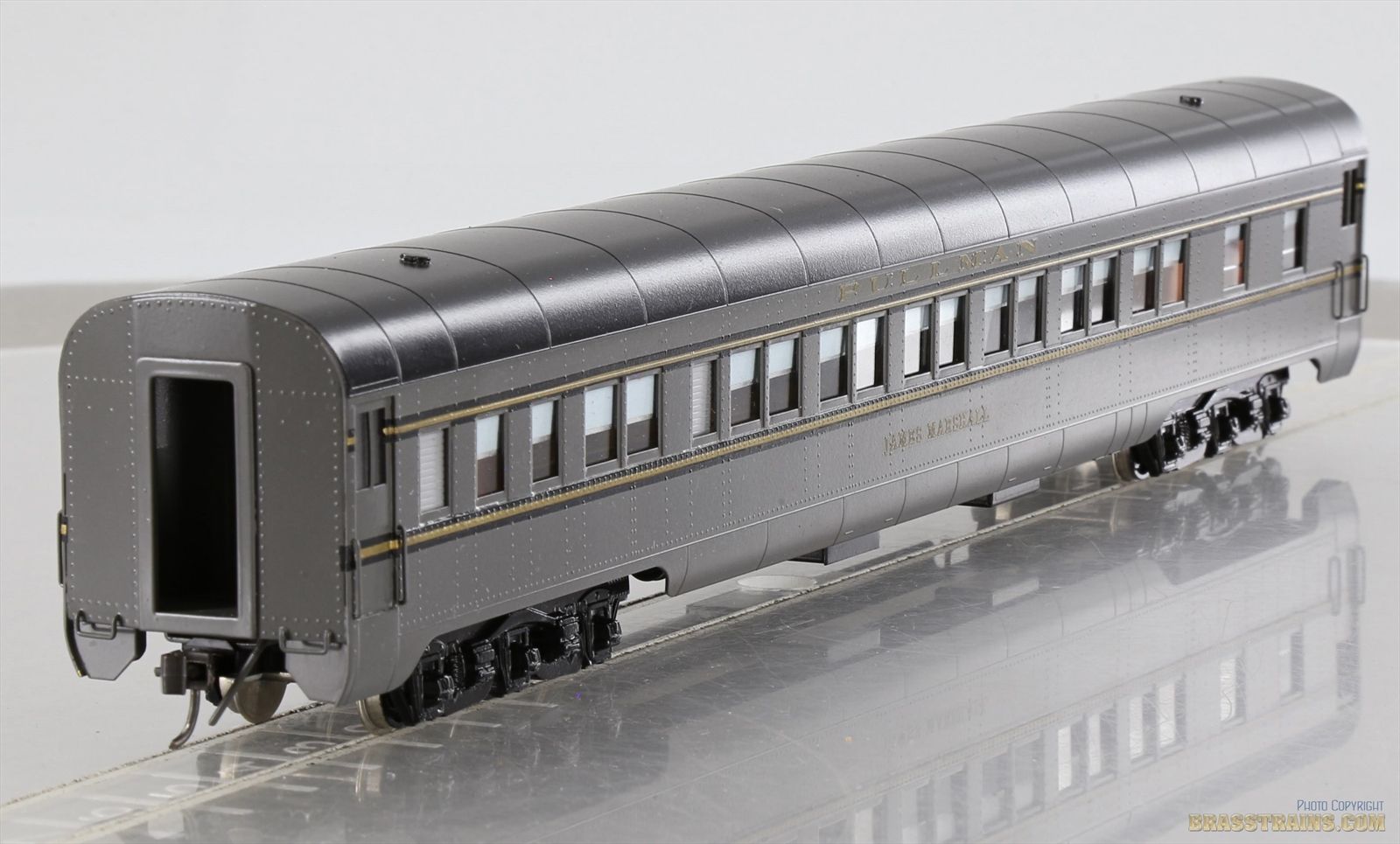 HO Brass Model - Metro Models Amtrak Merchandise Handling Car #1423 ...