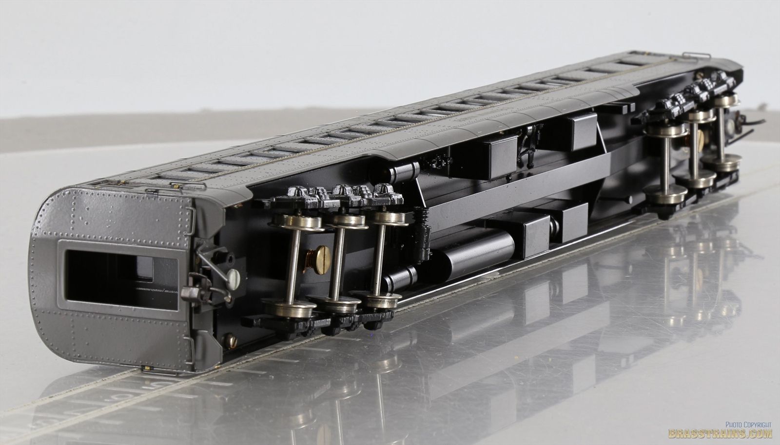 HO Brass Model - Metro Models Amtrak Merchandise Handling Car #1423 ...